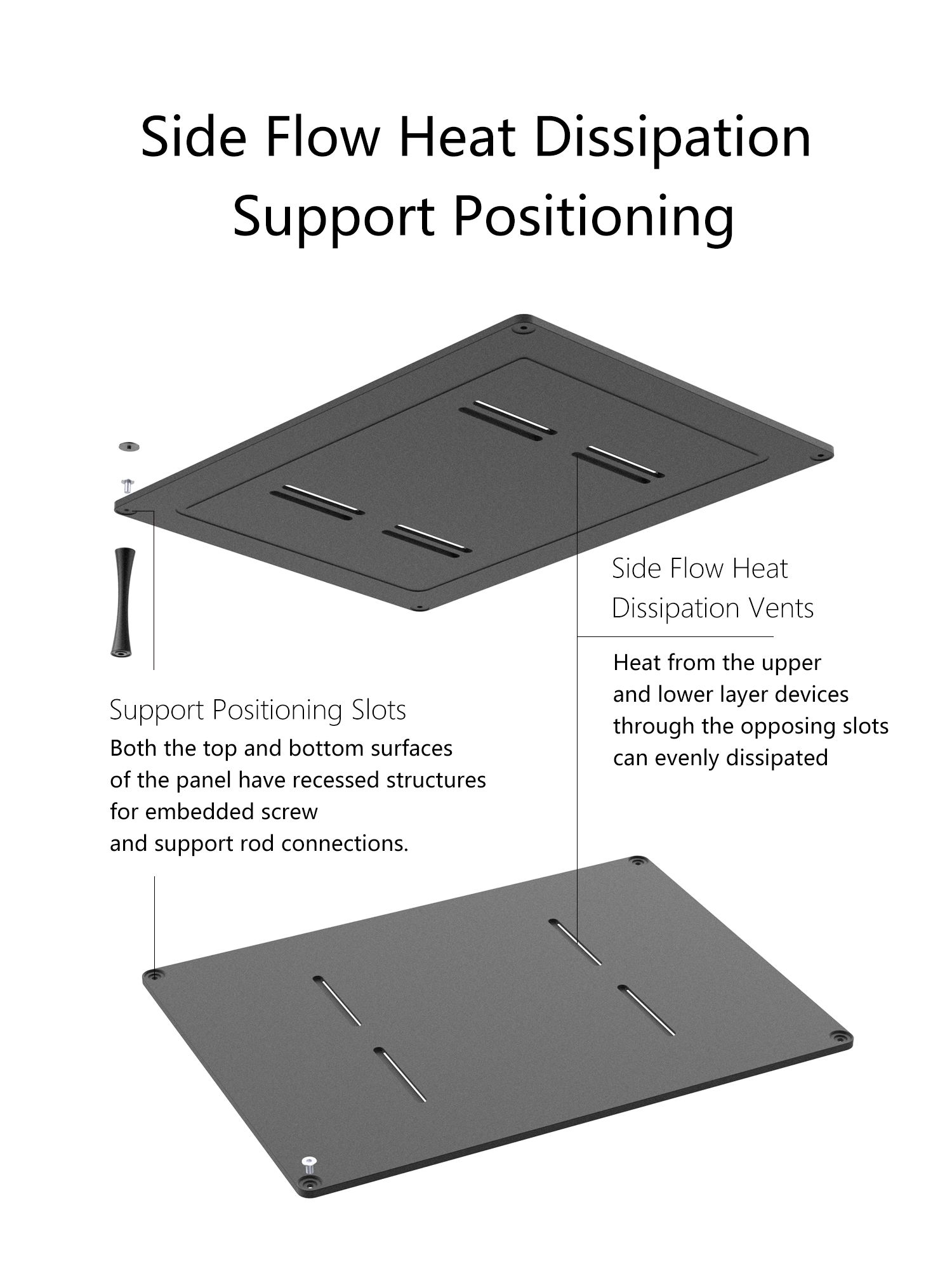 ddHiFi HS550 HiFi Display Stand for Desktop DAC Amp | Headphone Reviews ...