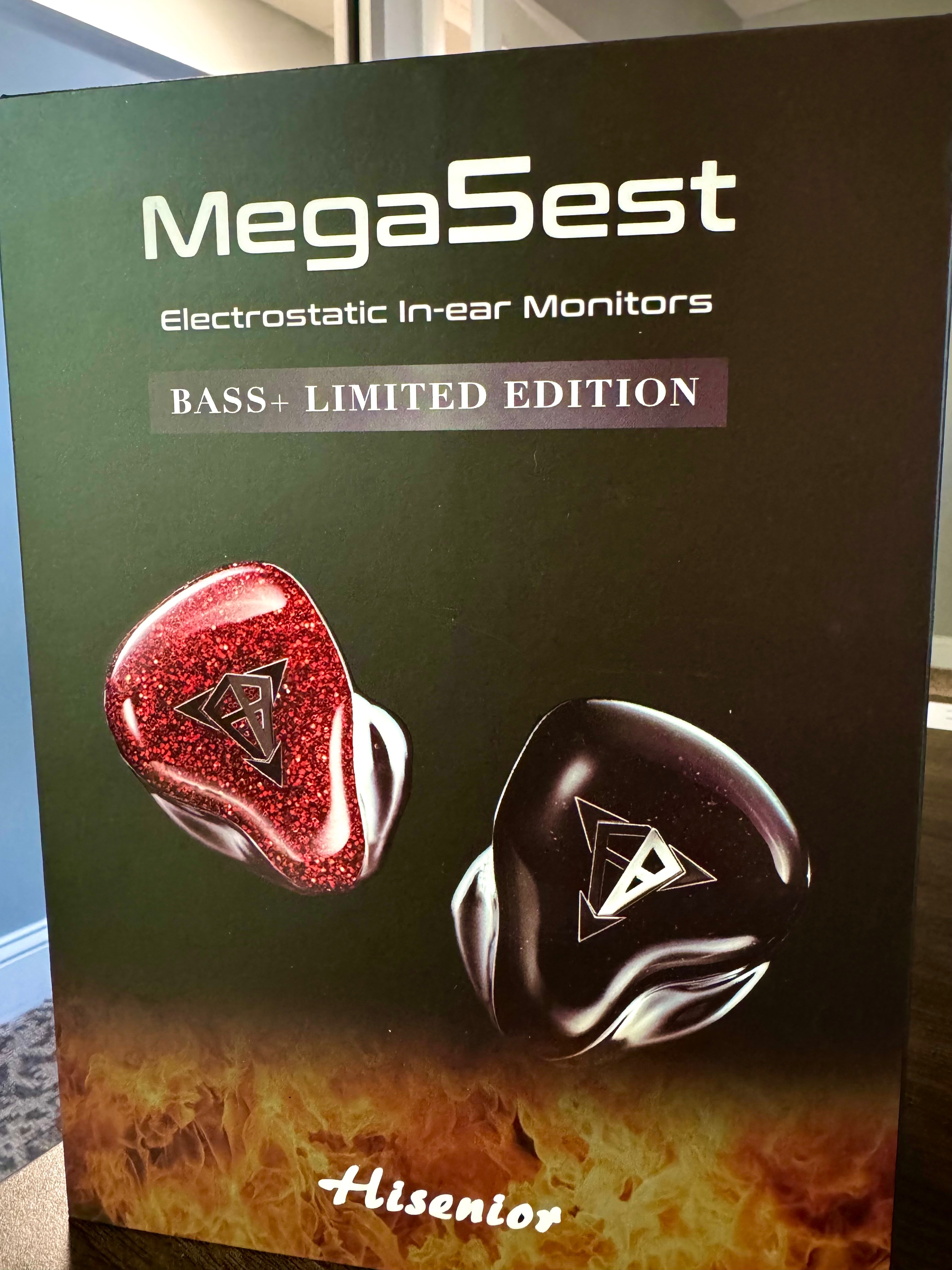 Sold: Hisenior Mega5est Bass+ Limited Edition | Headphone Reviews and ...