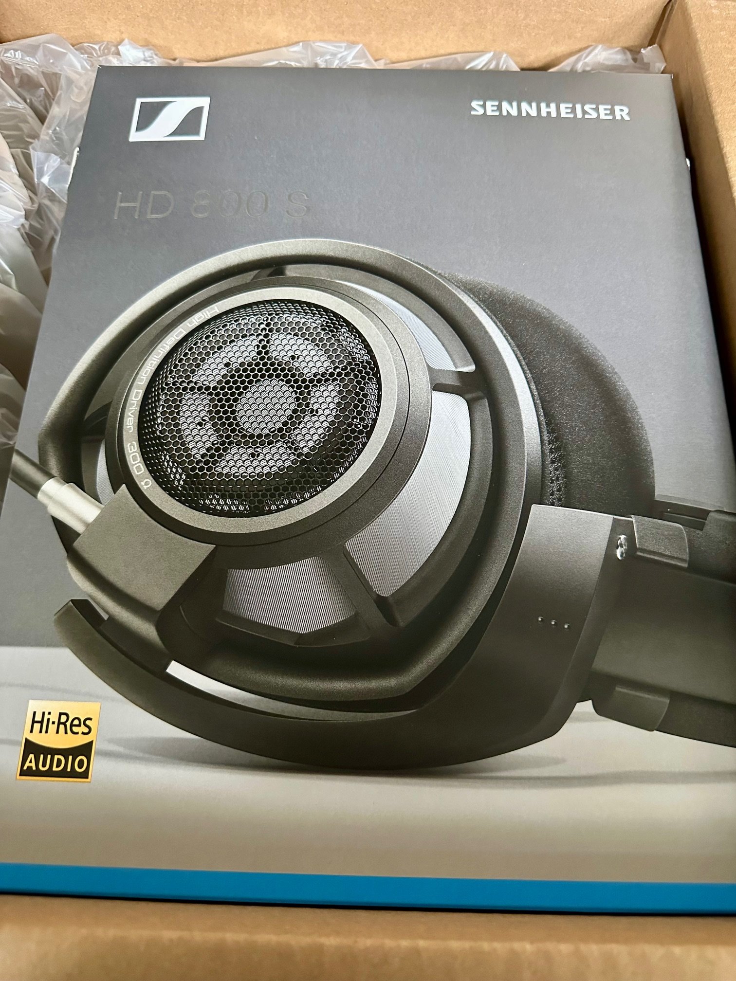 Sold: SOLD - Sennheiser HD800S (Brand New Never Opened) | Headphone ...