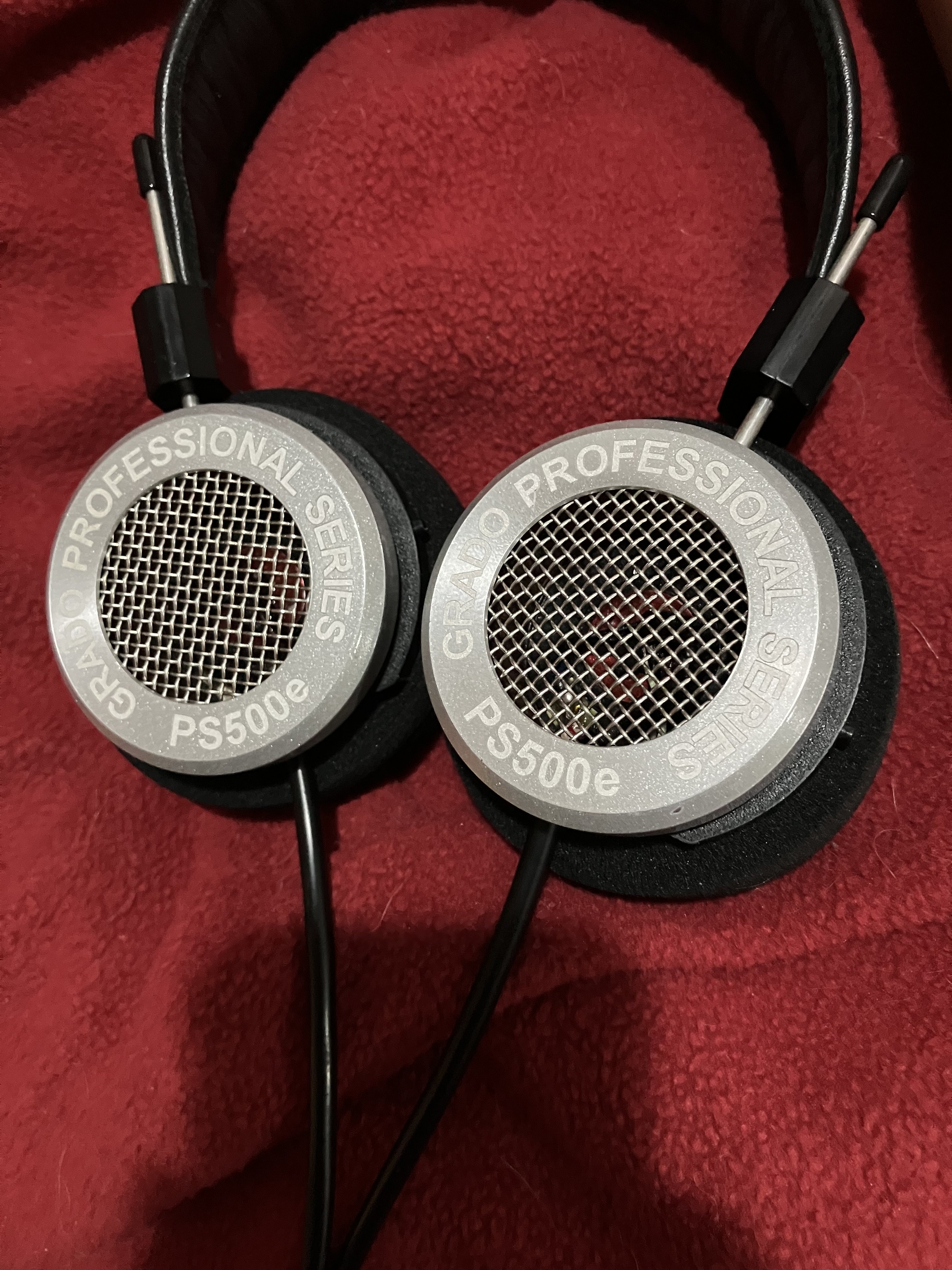 Sold: (SOLD) GRADO PS500e (Pristine) | Headphone Reviews and Discussion - Head-Fi.org