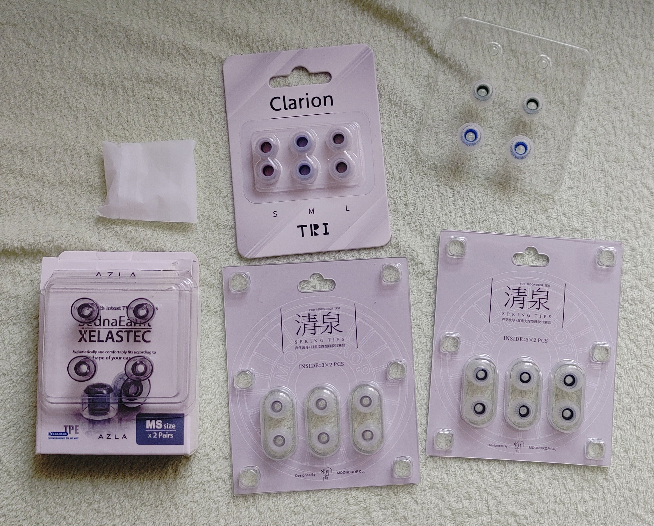 Sold: Various IEM tips | Headphone Reviews and Discussion - Head-Fi.org