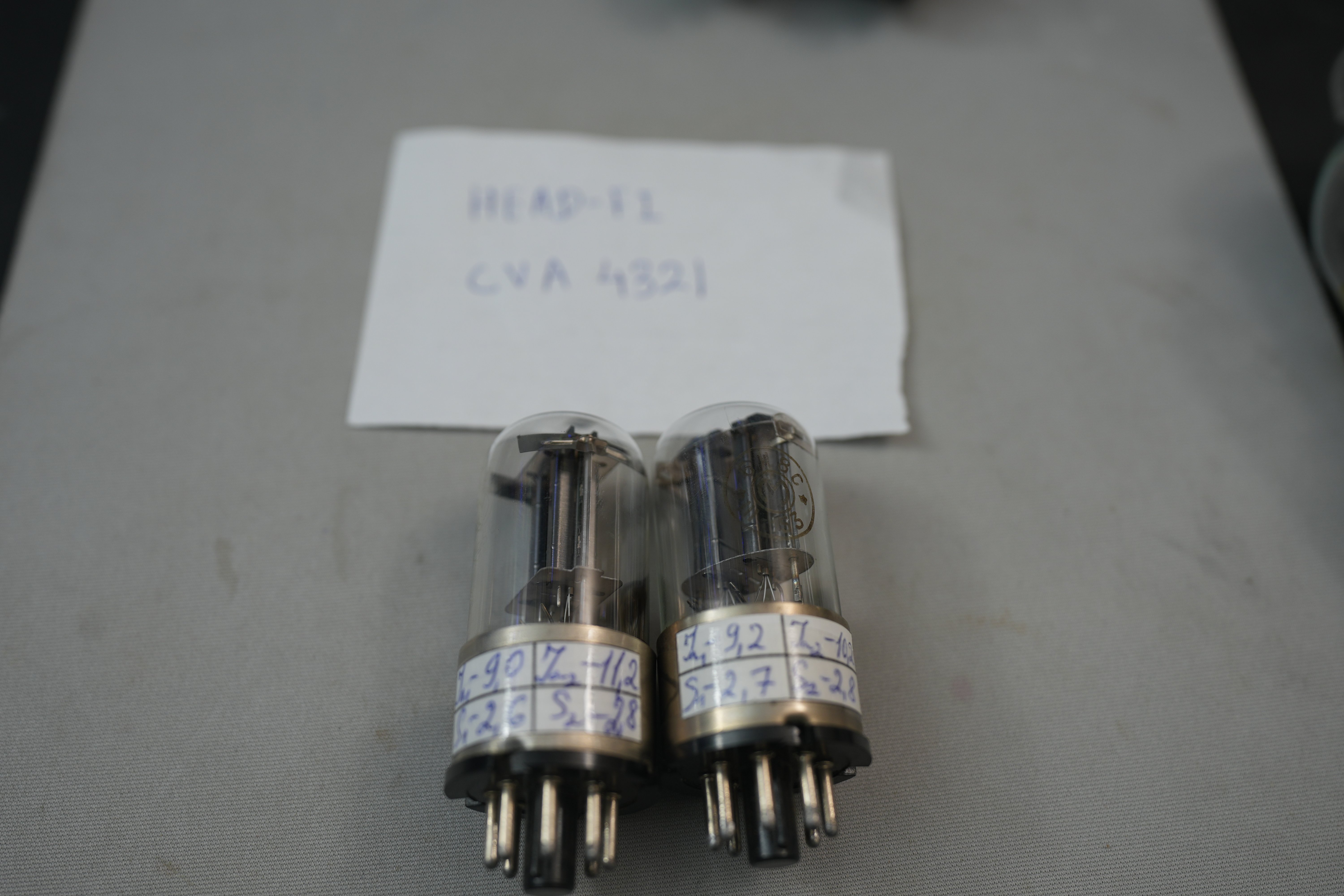 MELZ 6N8S/6SN7 Metal Base Vacuum Tube | Headphone Reviews and ...