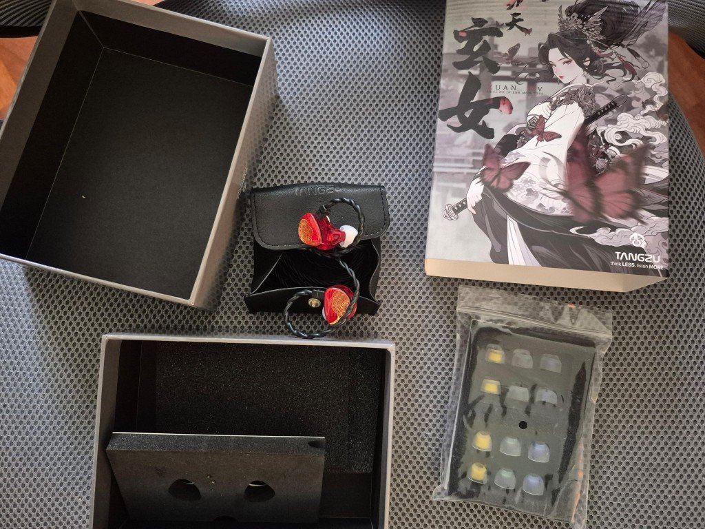Sold: Tangzu x HBB Xuan Nv IEMs | Headphone Reviews and Discussion ...