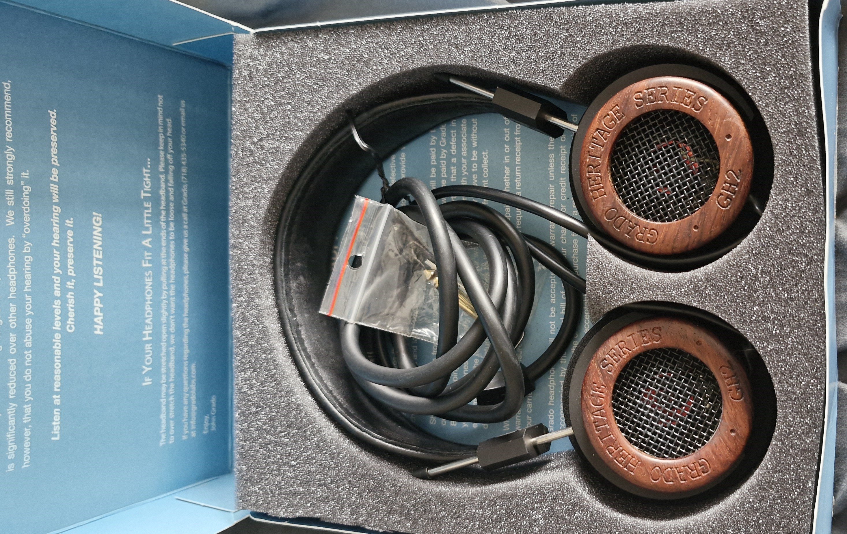 Closed: Grado GH2 | Headphone Reviews and Discussion - Head-Fi.org