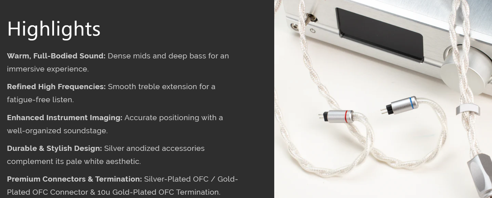 NMD Audio MIST cable - Reviews | Headphone Reviews and Discussion ...