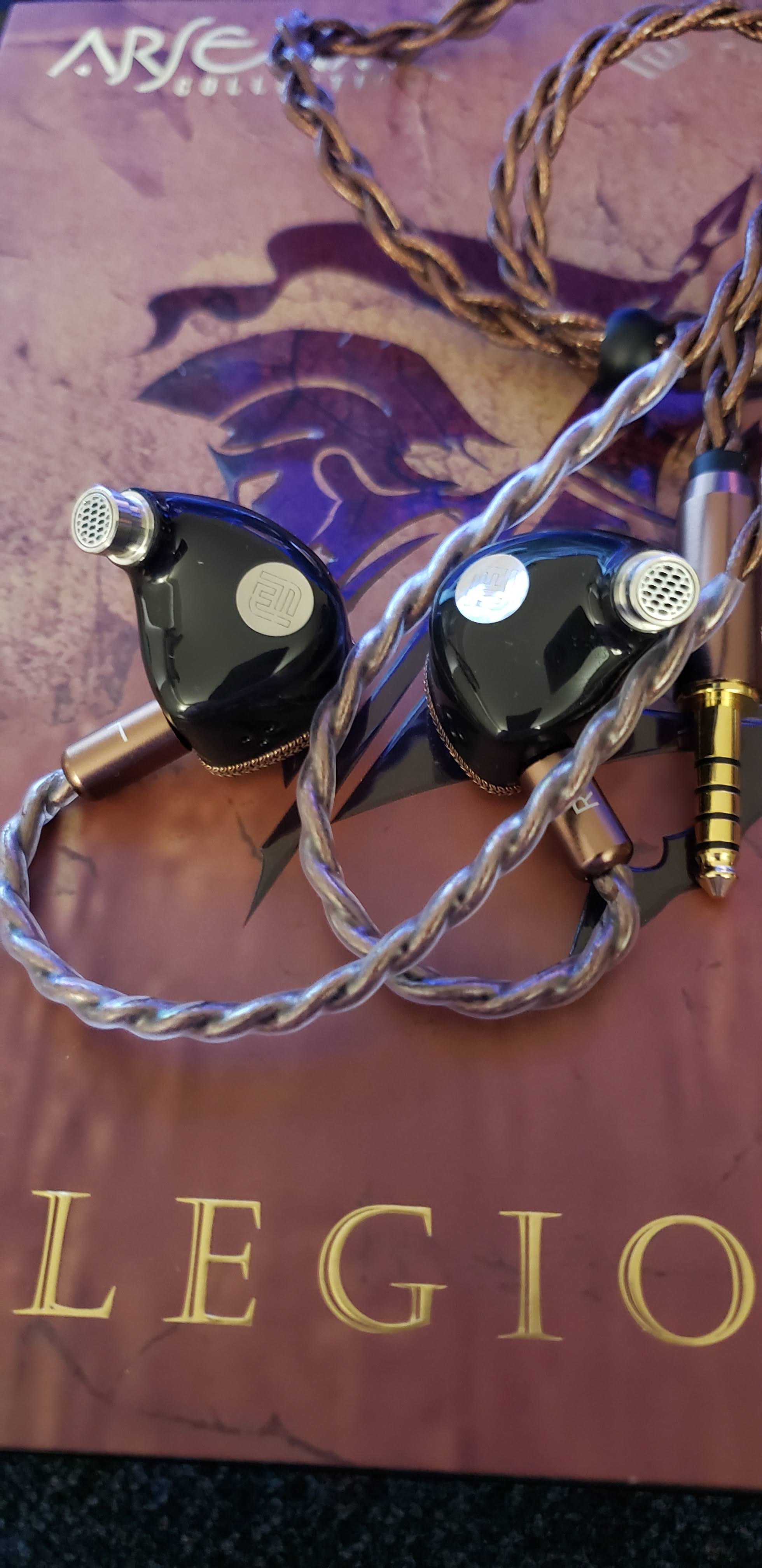 Sold: FlipEars Legion | Headphone Reviews and Discussion - Head-Fi.org