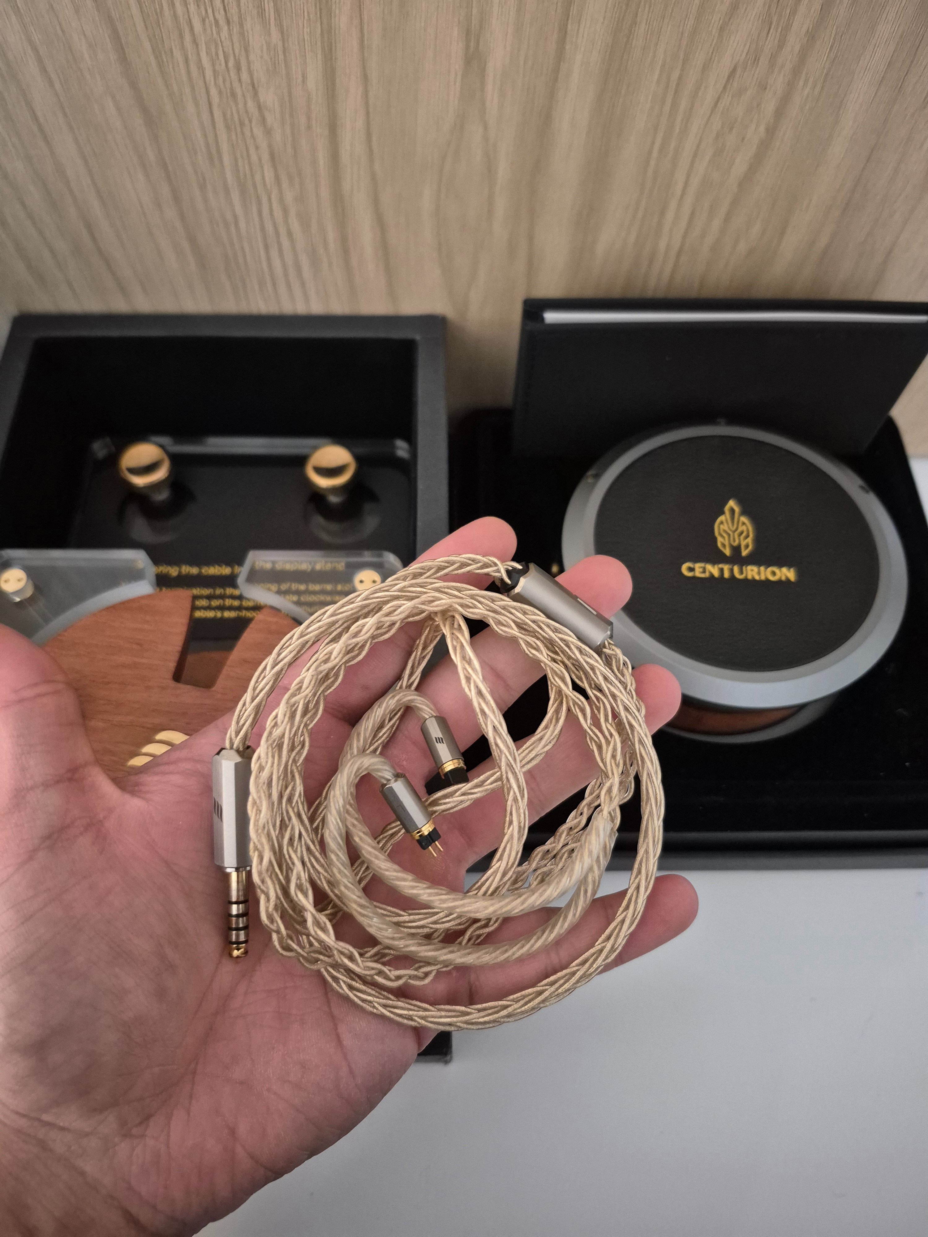 Traded: Effect Audio Centurion w/ EA stand | Headphone Reviews and ...