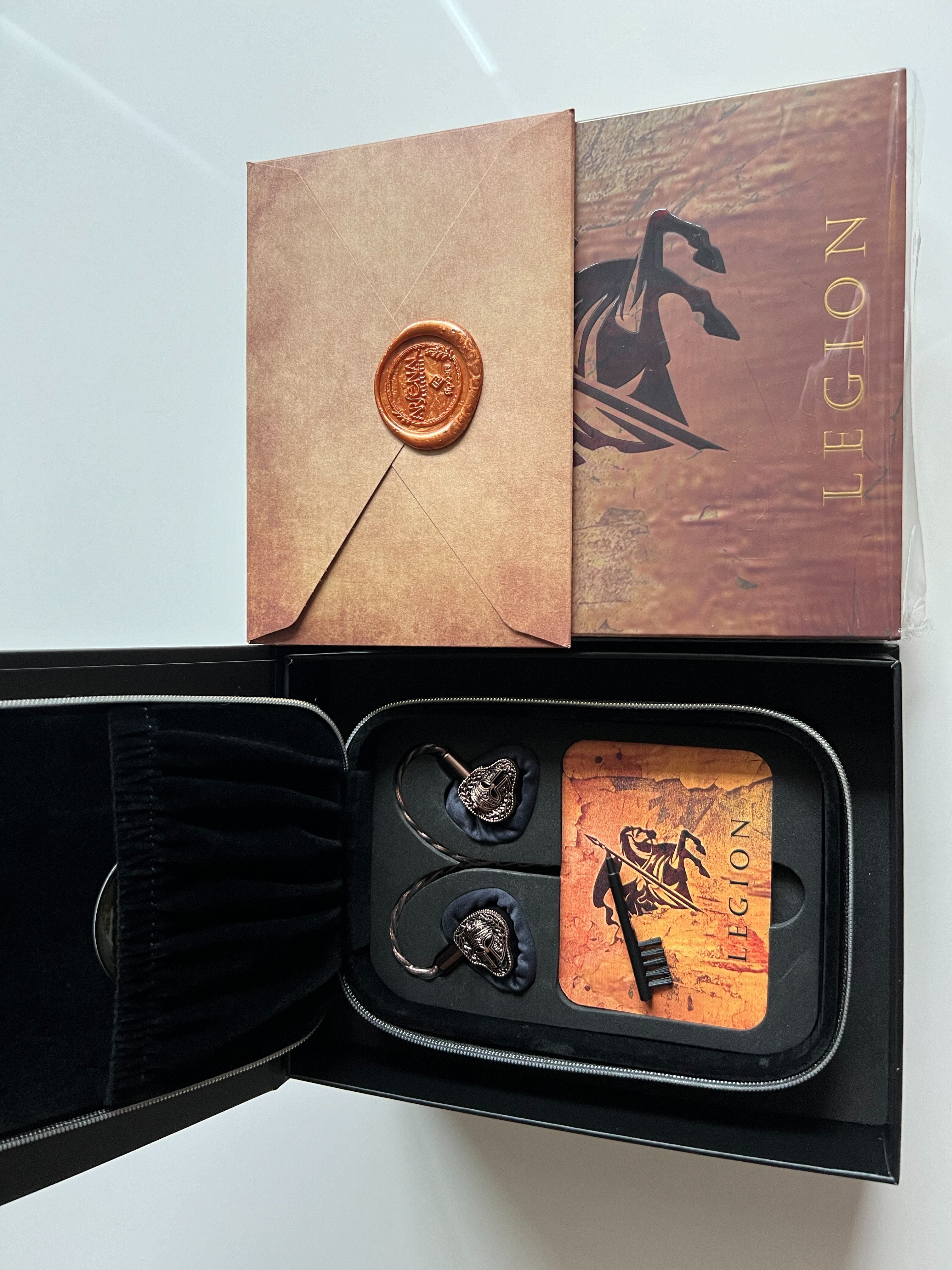 Sold: FlipEars Legion IEM Complete Set. PERFECT. Like New. | Headphone Reviews and Discussion ...