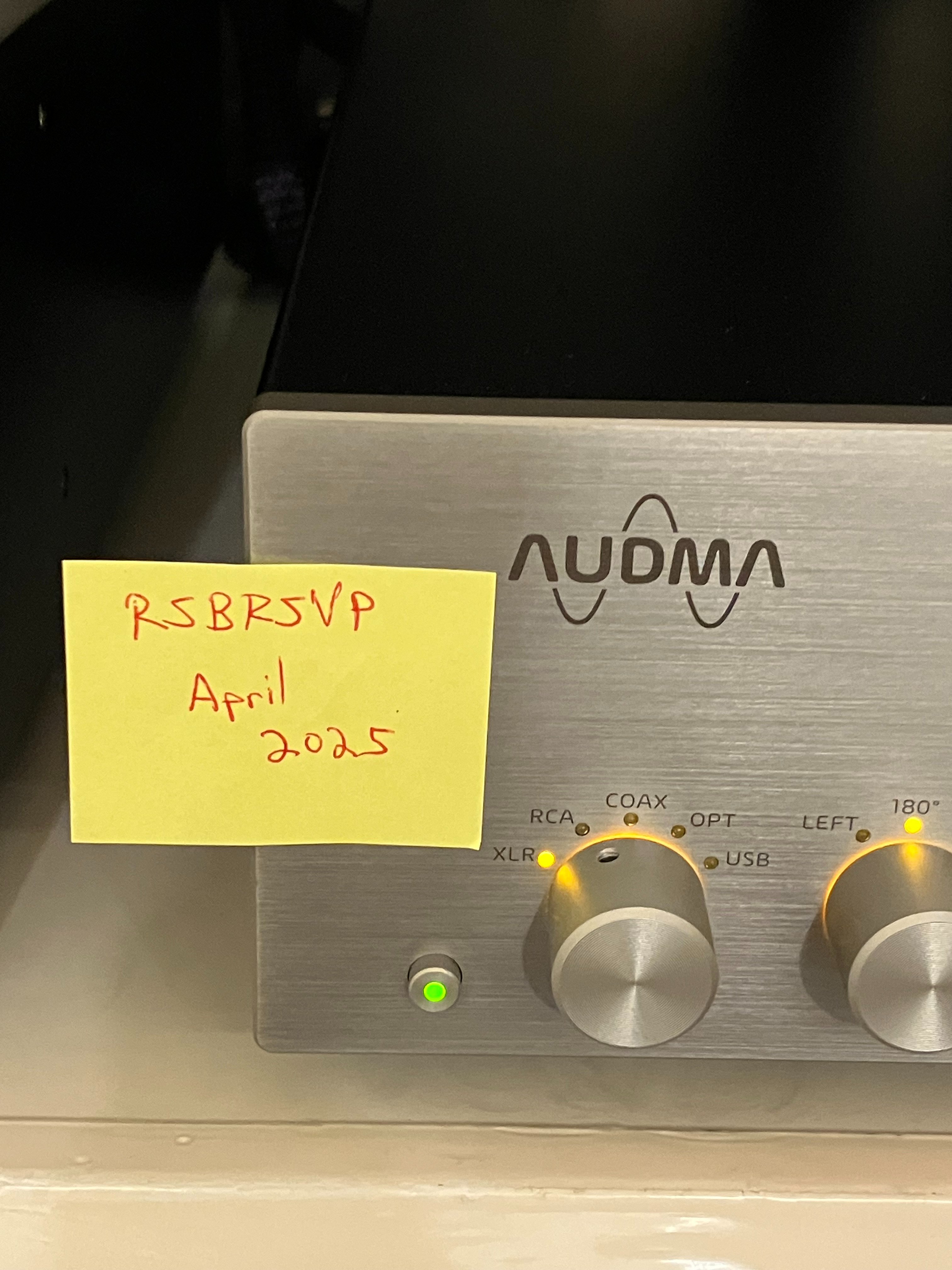 Audma HPA-1 Maestro headphone amplifier | Headphone Reviews and Discussion - Head-Fi.org