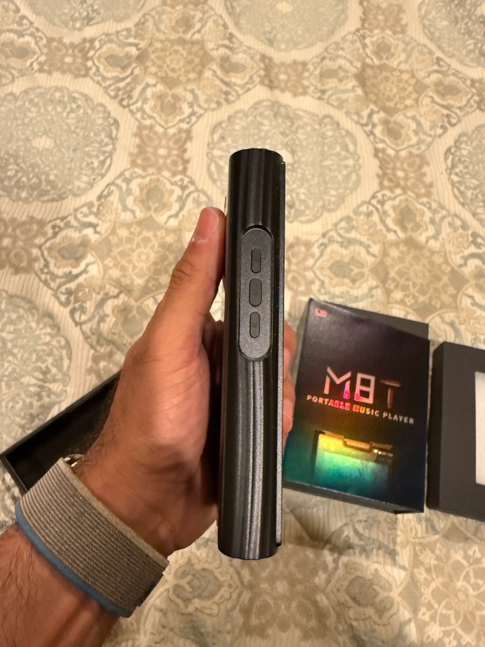 Sold: Shanling M8T + black leather case | Headphone Reviews and ...