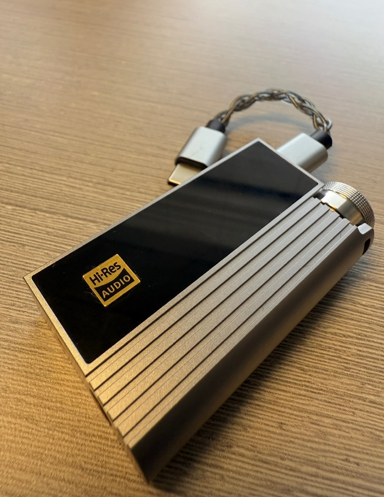 Sold: IBASSO NUNCHAKU | VACUUM TUBE PORTABLE DAC AND AMP | Headphone Reviews and Discussion ...