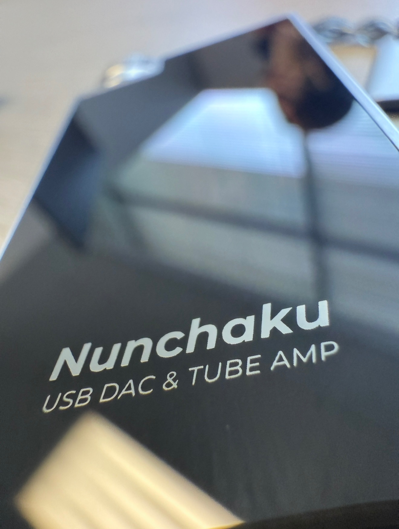 Sold: IBASSO NUNCHAKU | VACUUM TUBE PORTABLE DAC AND AMP | Headphone Reviews and Discussion ...