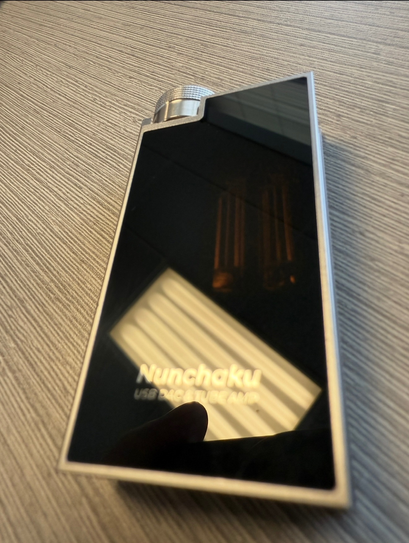 Sold: IBASSO NUNCHAKU | VACUUM TUBE PORTABLE DAC AND AMP | Headphone Reviews and Discussion ...