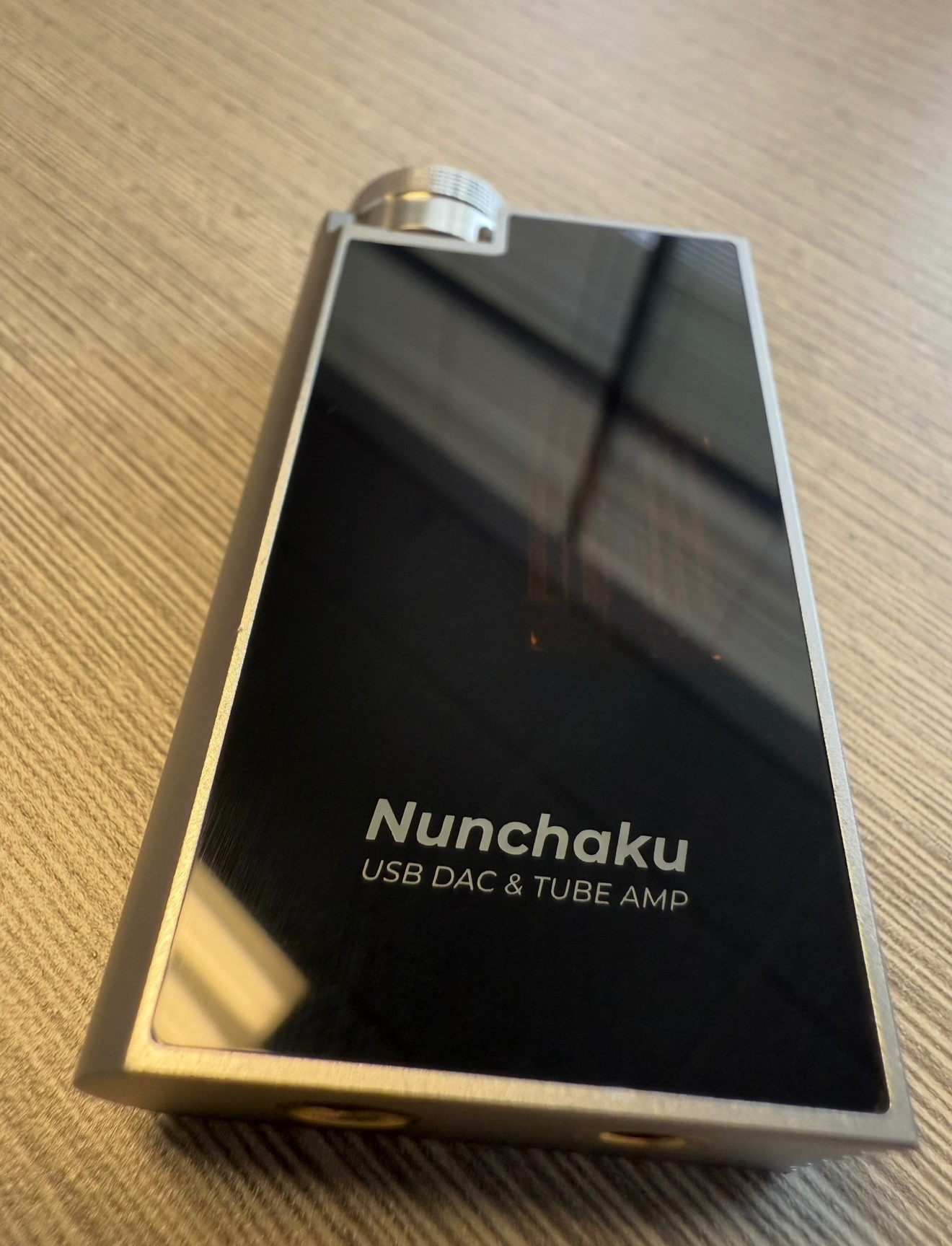 Sold: IBASSO NUNCHAKU | VACUUM TUBE PORTABLE DAC AND AMP | Headphone Reviews and Discussion ...