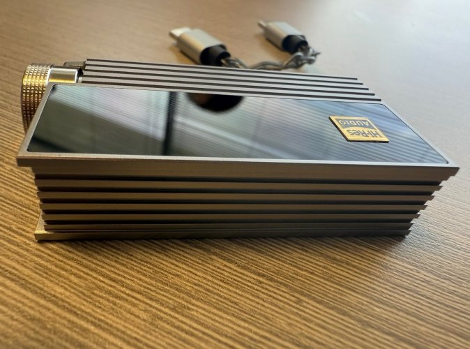 Sold: IBASSO NUNCHAKU | VACUUM TUBE PORTABLE DAC AND AMP | Headphone Reviews and Discussion ...