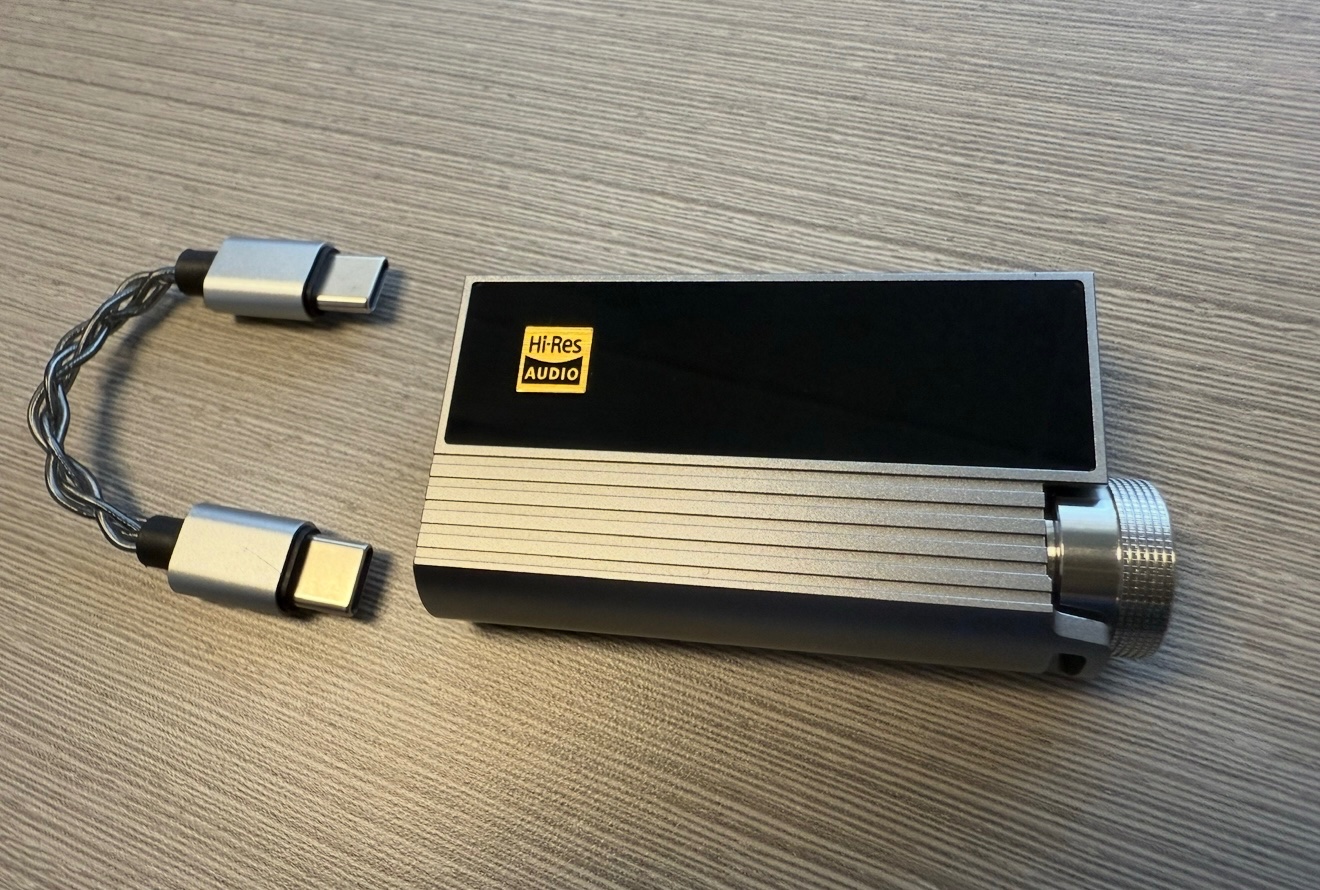 Sold: IBASSO NUNCHAKU | VACUUM TUBE PORTABLE DAC AND AMP | Headphone Reviews and Discussion ...