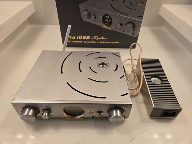 Sold: iFi Pro iDSD Signature DAC, Headphone AMP, Preamp, Streamer ...