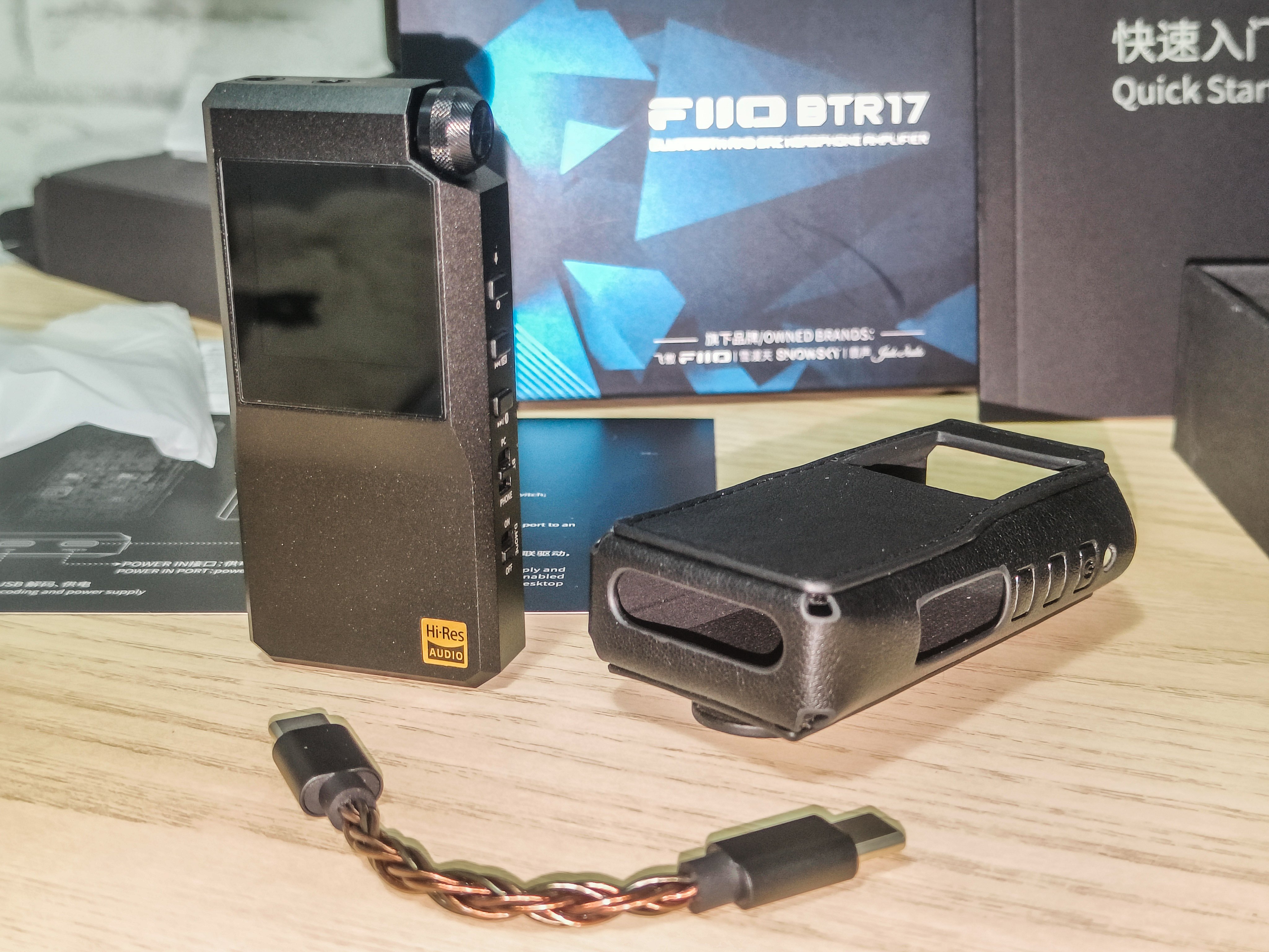 FIIO BTR17 | Headphone Reviews and Discussion - Head-Fi.org