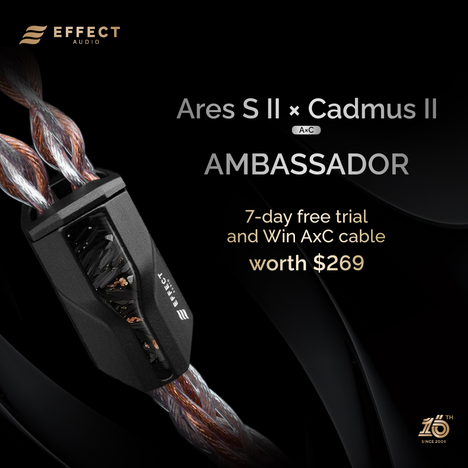 Become an EFFECT AUDIO AXC Ambassador! Unlock Dynamic Audio Excellence ...