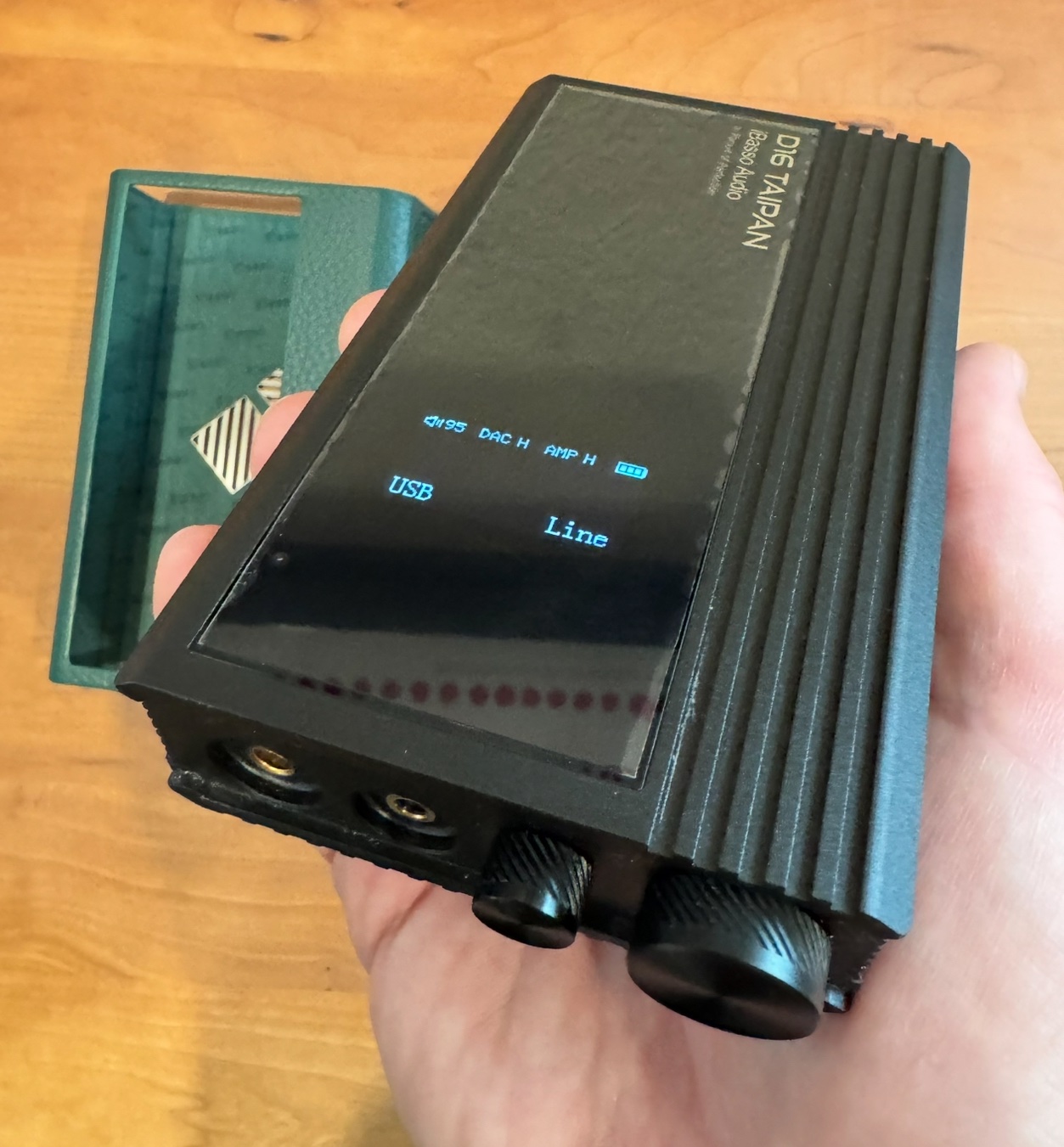 Sold: iBasso D16 Taipan Portable DAC/Amp | Headphone Reviews and ...