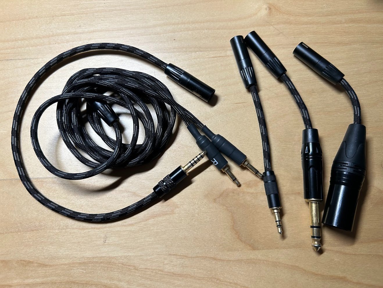 Sold: Hart cable (dual 3.5) and 4 interconnectors | Headphone Reviews ...