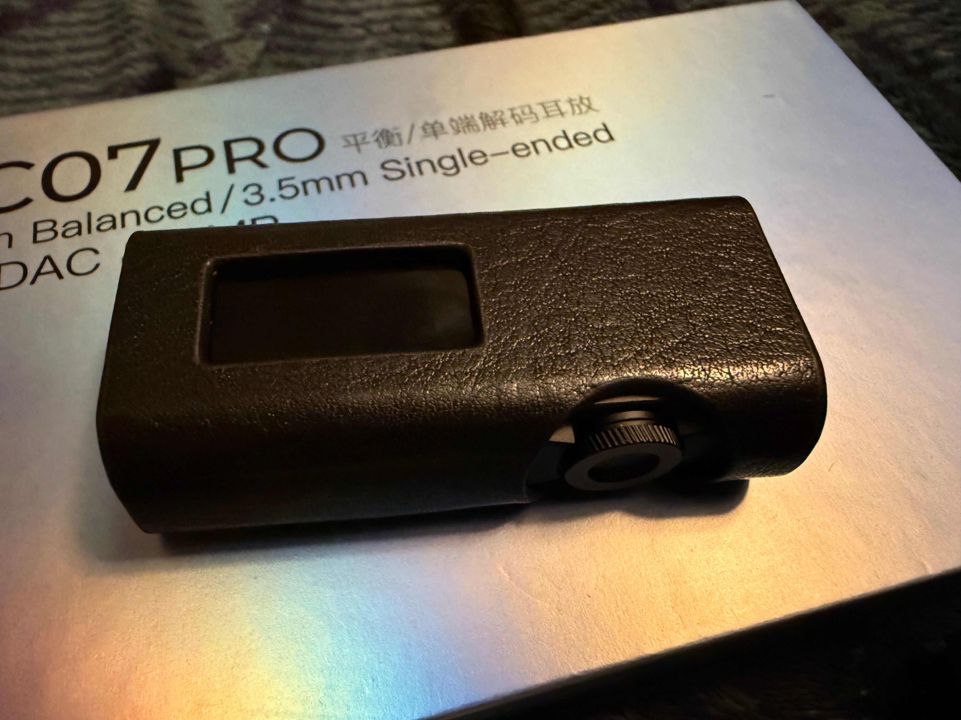 Sold: iBasso DC07pro amp dac w/ leather case | Headphone Reviews and ...