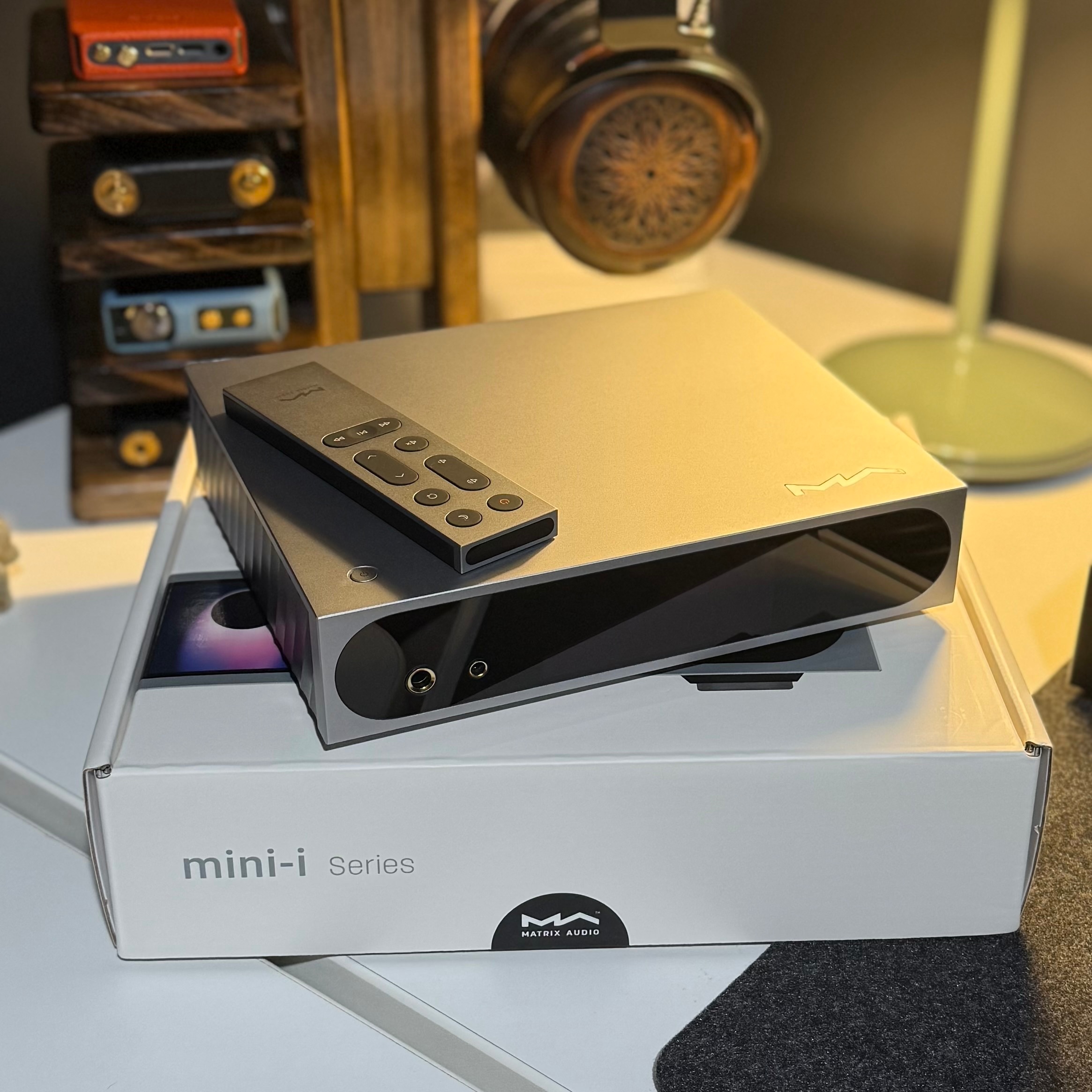 Sold: Matrix Mini-i Pro 4 Streamer | Headphone Reviews and Discussion ...