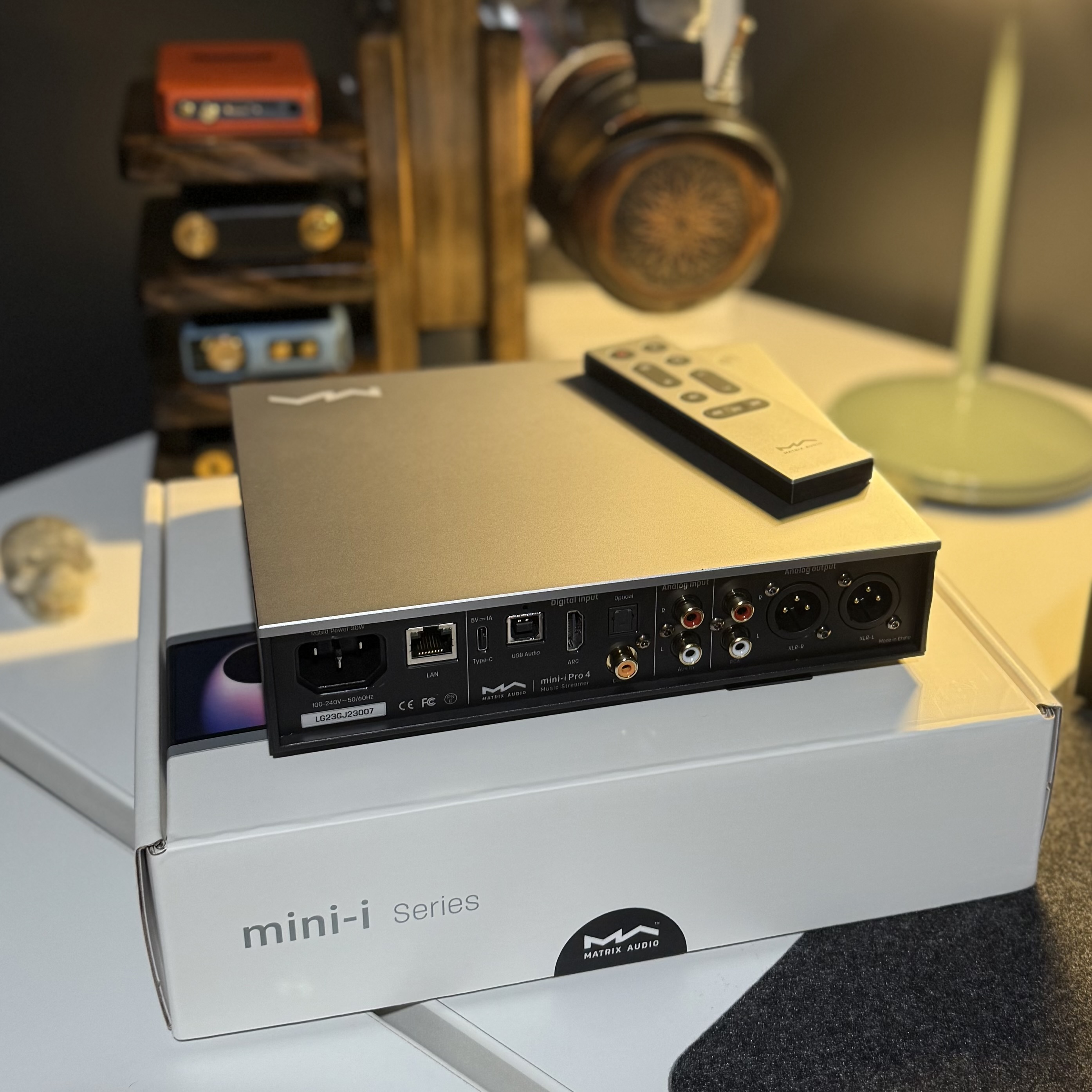 Sold: Matrix Mini-i Pro 4 Streamer | Headphone Reviews and Discussion ...