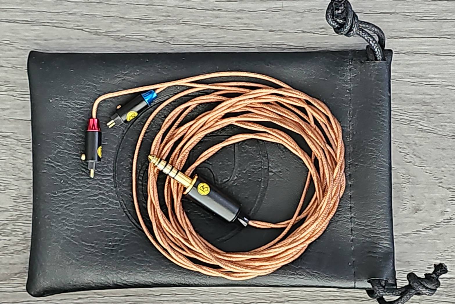 Sold: Plussound X series copper 2pin 4.4 (can ship from UK to UK and to ...