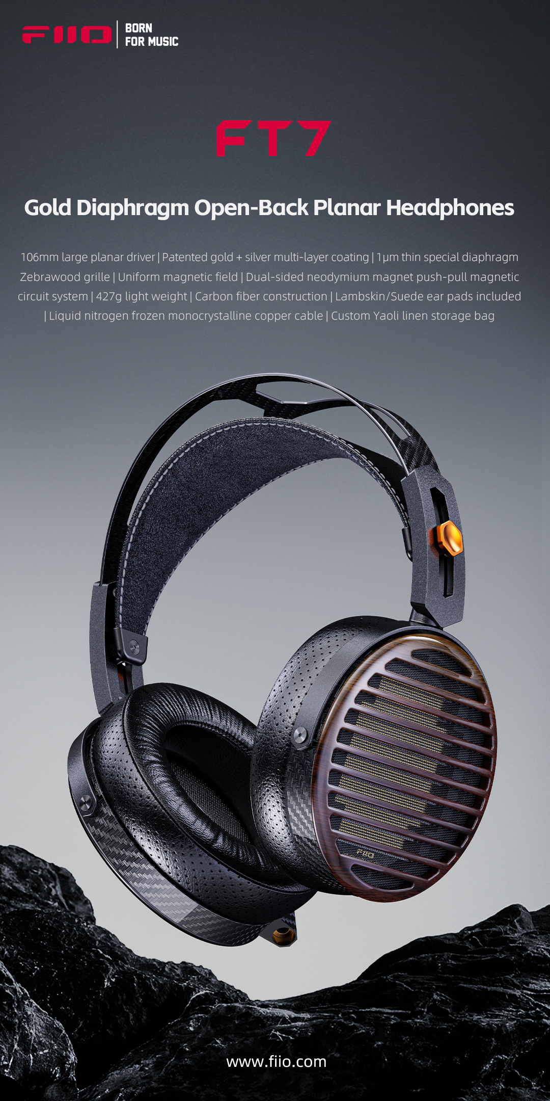 FIIO Open-Back Planar Headphones FT7 | Page 2 | Headphone Reviews and Discussion - Head-Fi.org