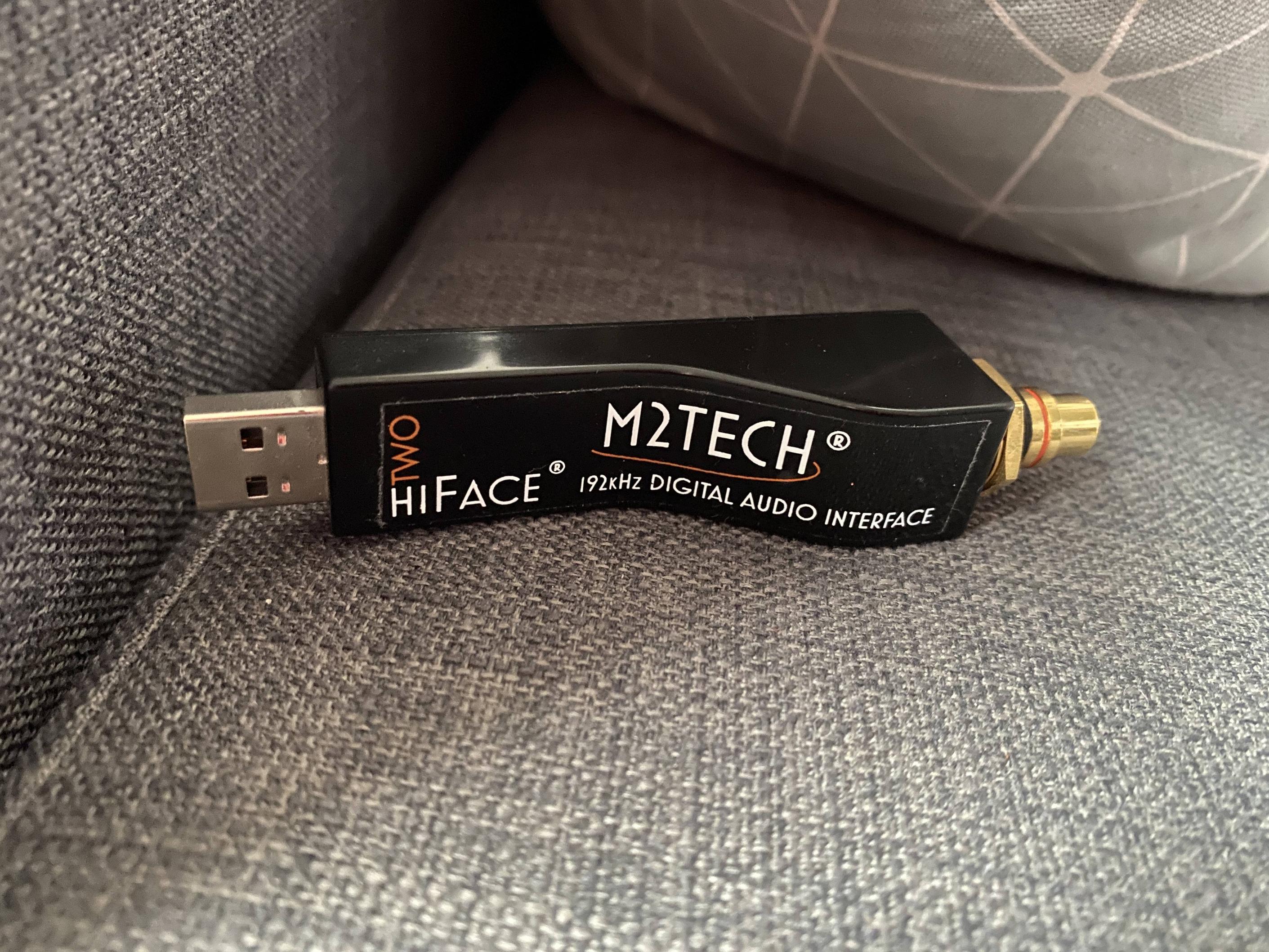 Sold: M2Tech Hiface Two | Headphone Reviews and Discussion - Head-Fi.org