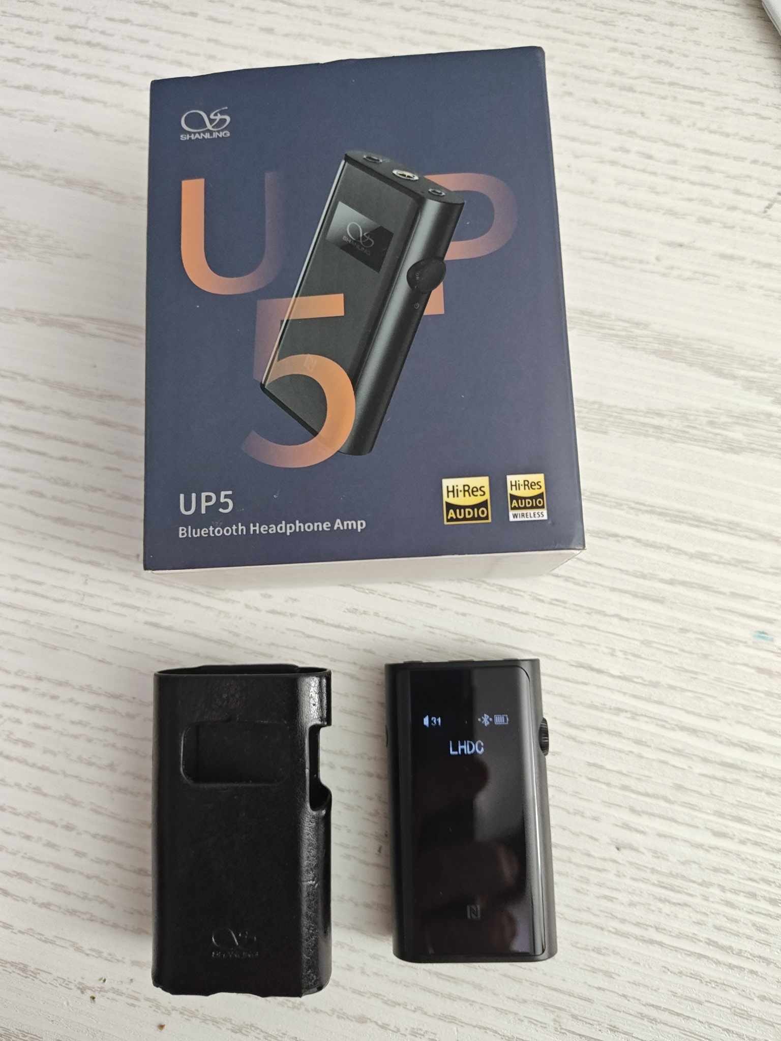 Closed: Shanling UP5 Portable Bluetooth DAC/Amp | Headphone Reviews and ...