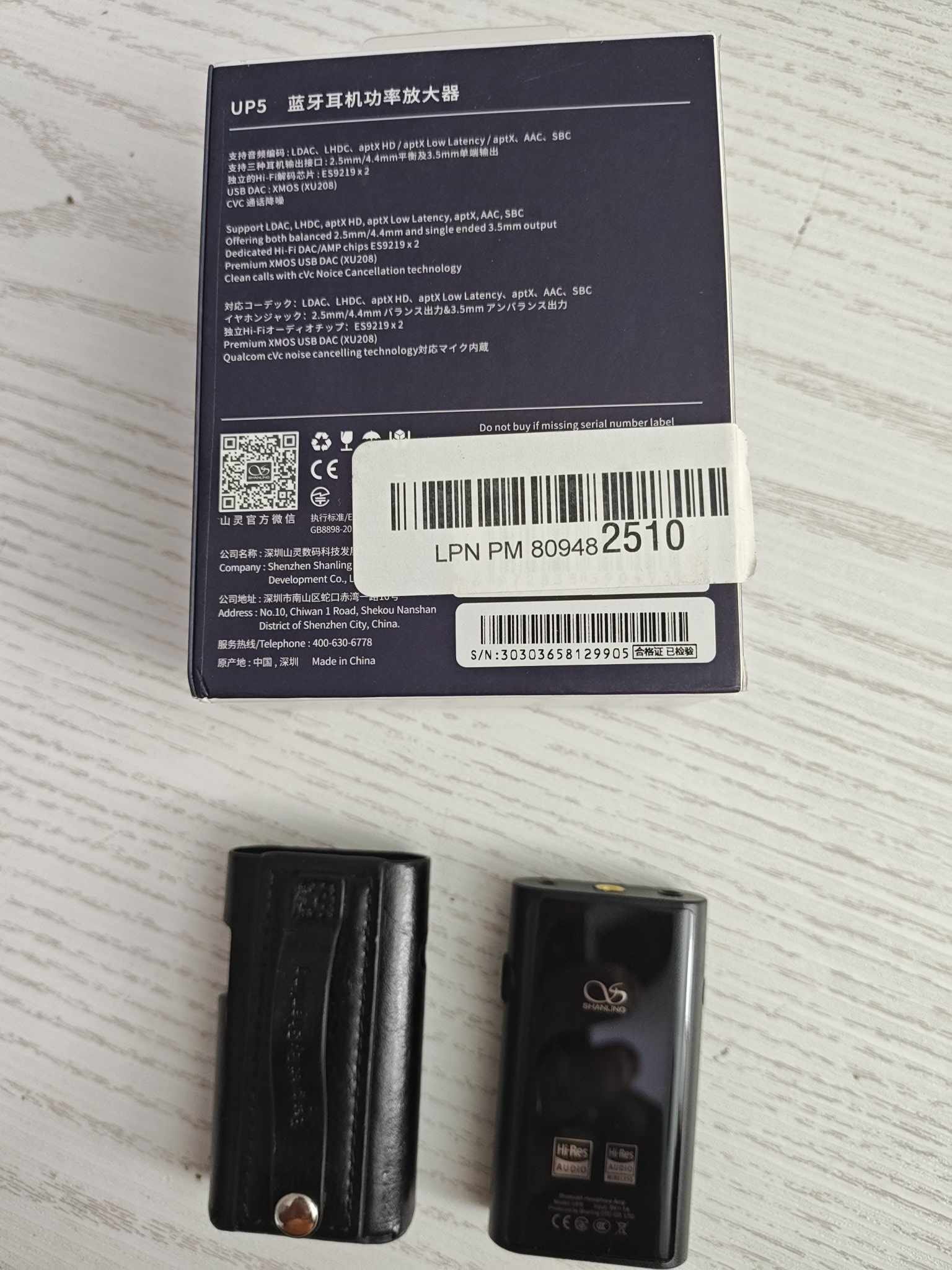 Closed: Shanling UP5 Portable Bluetooth DAC/Amp | Headphone Reviews and ...