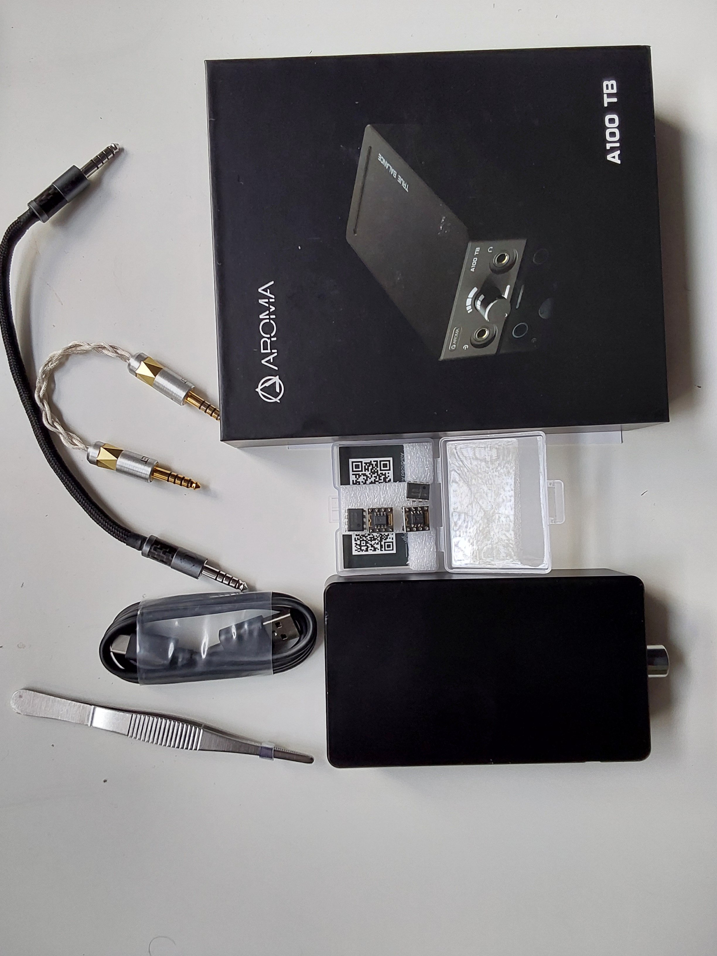 (PD) Aroma Audio A100TB Portable Headphone Amplifier – Upgraded with ...