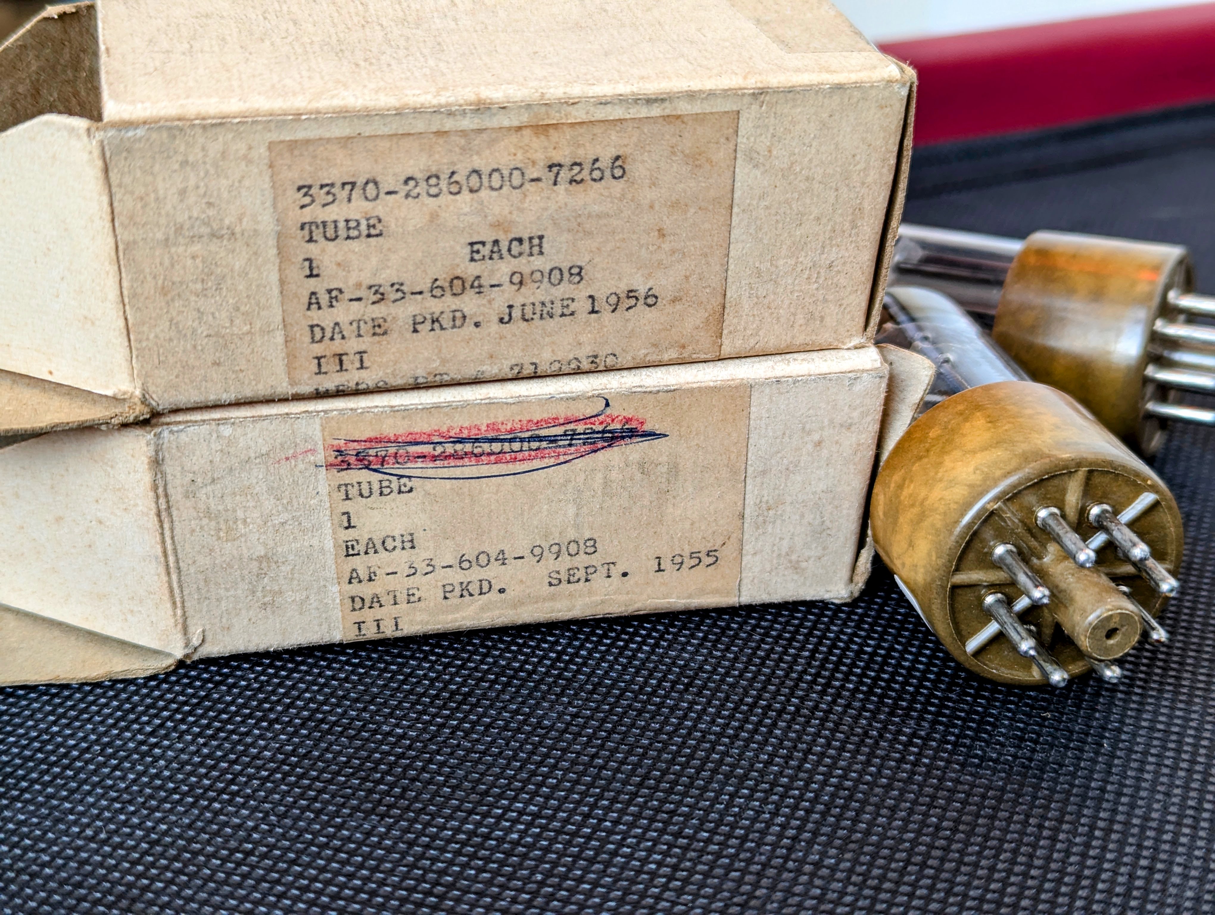 Sold: Bendix 5992 (6V6) tubes NOS (pair) | Headphone Reviews and ...