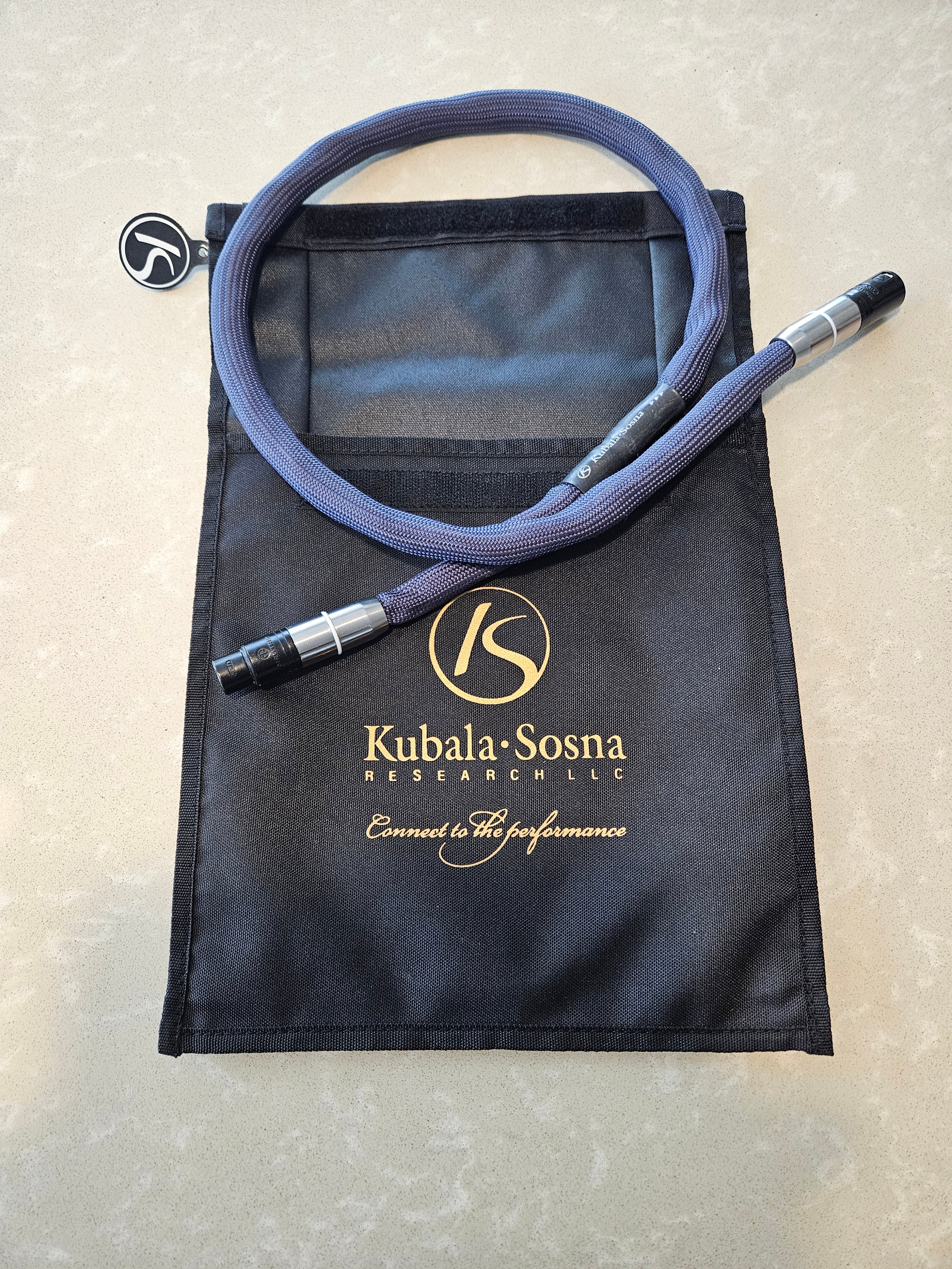 Closed: Kubala-Sosna Emotion Digital AES/EBU cables - 1.0m | Headphone ...