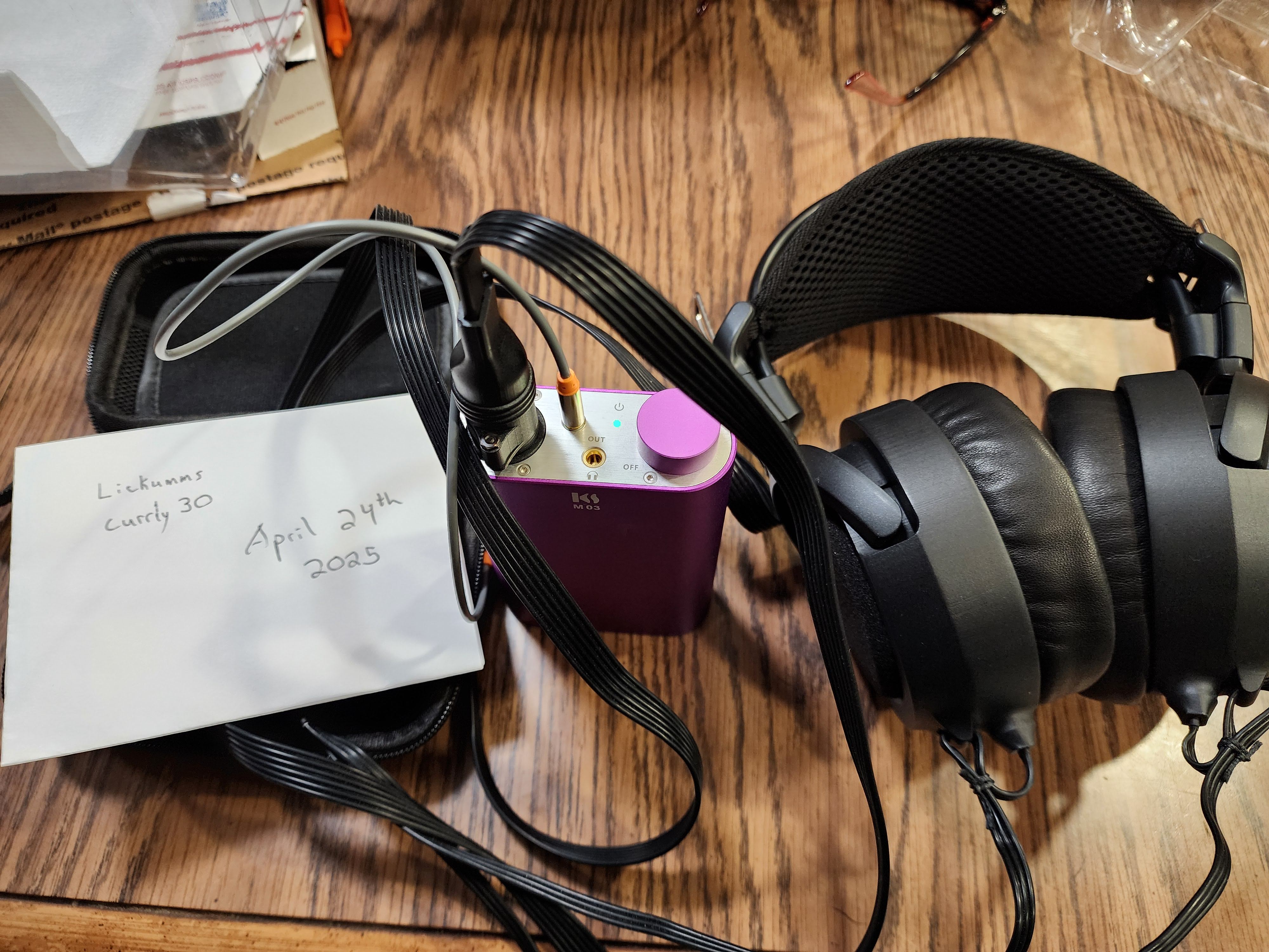 Sold: Electrostatic collection DCA VOCE, Perun Live Sound, Nectar HiveX ...