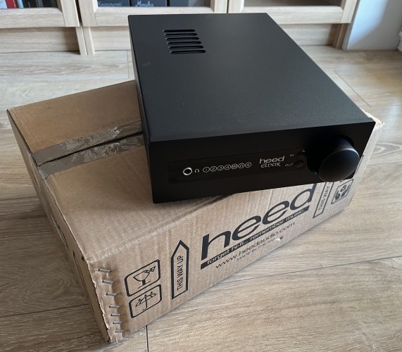 HEED Elixir stereo amplifier | Headphone Reviews and Discussion - Head ...