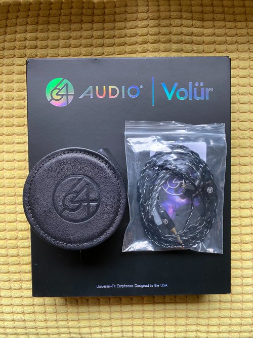 Sold: 64 Audio Volur | Headphone Reviews and Discussion - Head-Fi.org