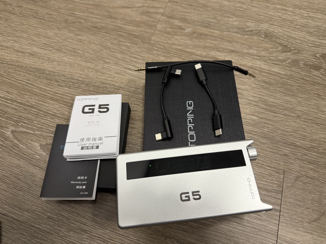 Sold: Topping G5 Silver | Headphone Reviews and Discussion - Head-Fi.org
