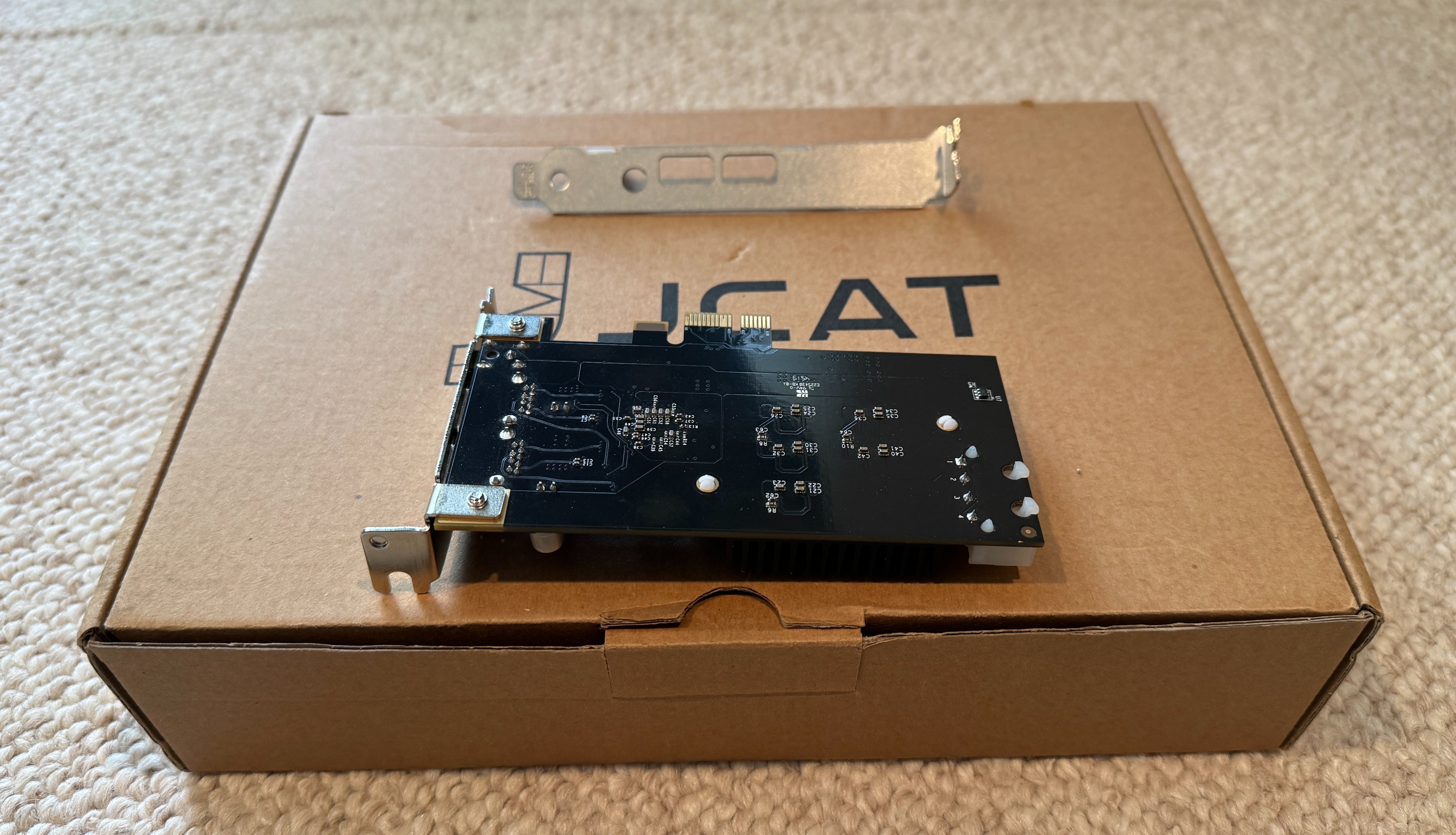 Closed: Jcat USB Card XE | Headphone Reviews and Discussion - Head-Fi.org