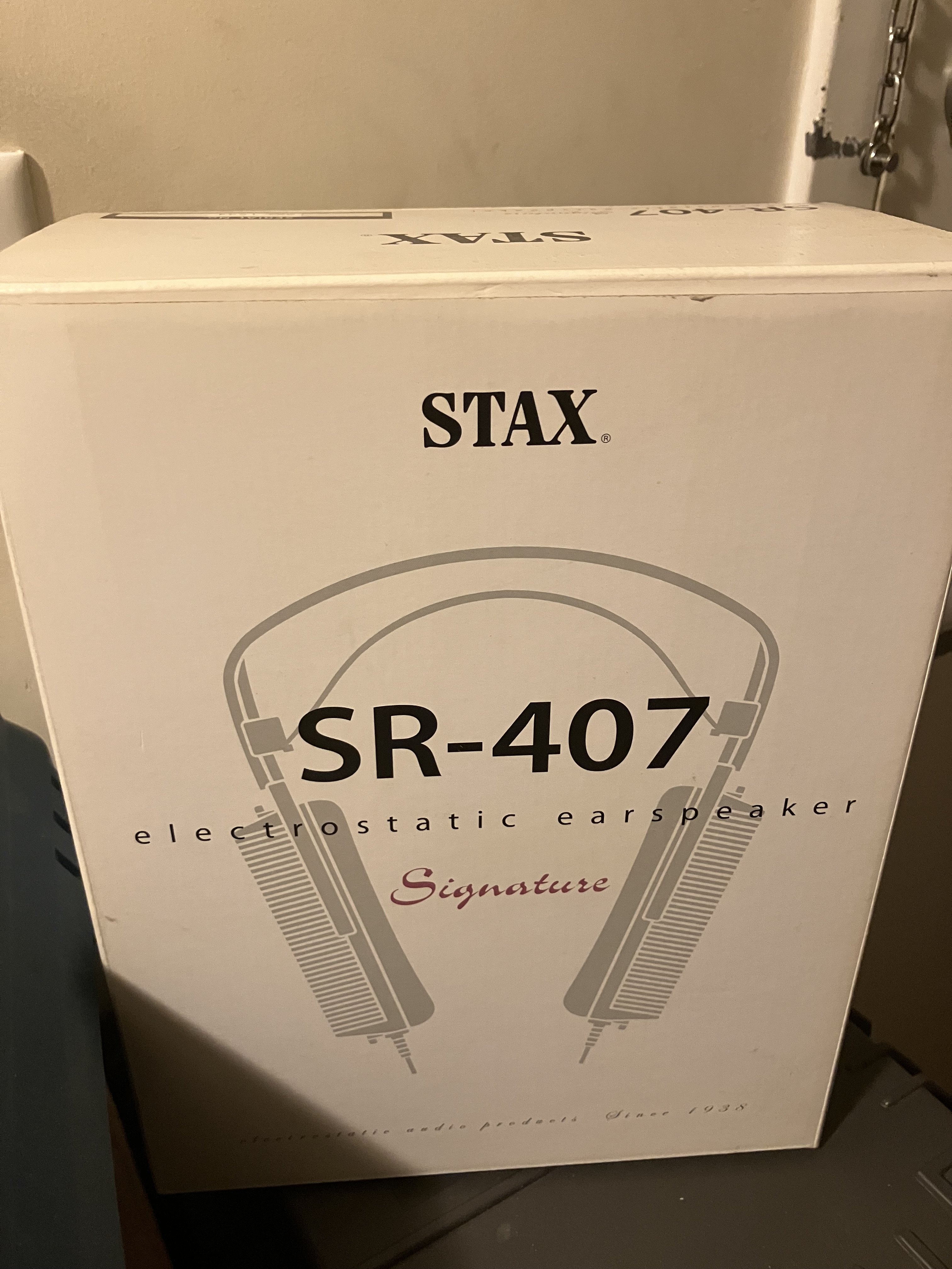STAX SR-407 Signature | Headphone Reviews and Discussion - Head-Fi.org