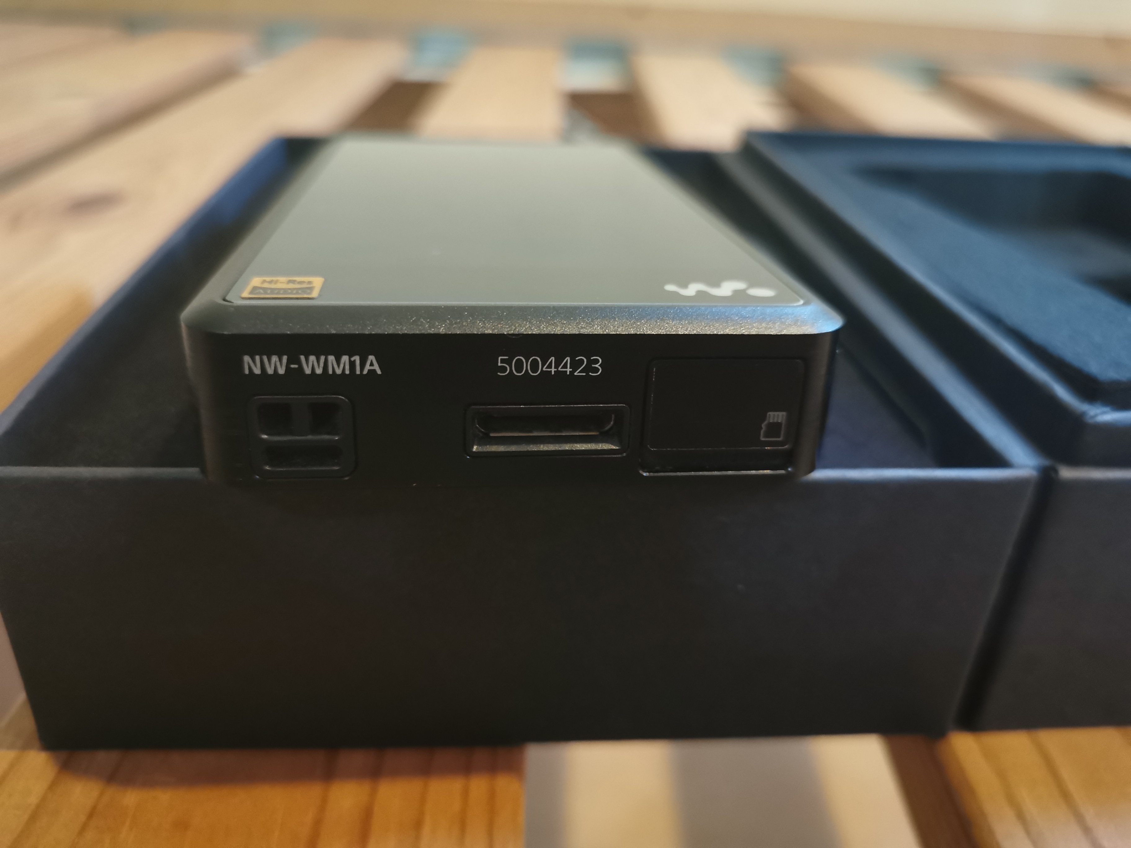 Closed: Sony WM1A | Headphone Reviews and Discussion - Head-Fi.org