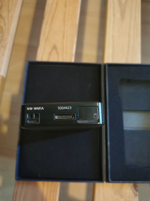 Closed: Sony WM1A | Headphone Reviews and Discussion - Head-Fi.org