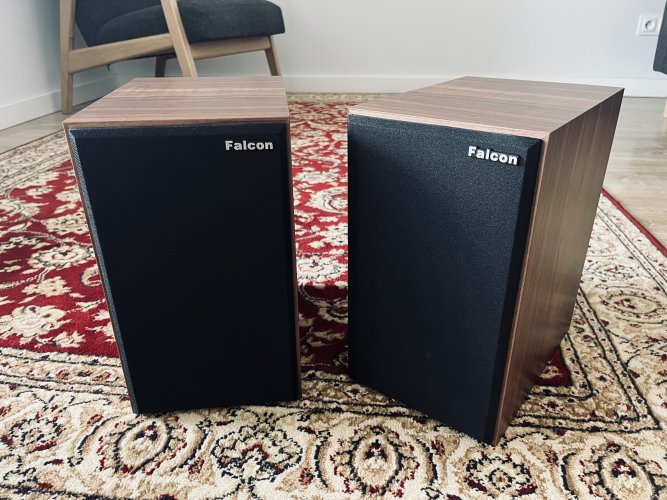 [Last PD] Falcon Acoustics M10 BBC Speakers **New with Box ...