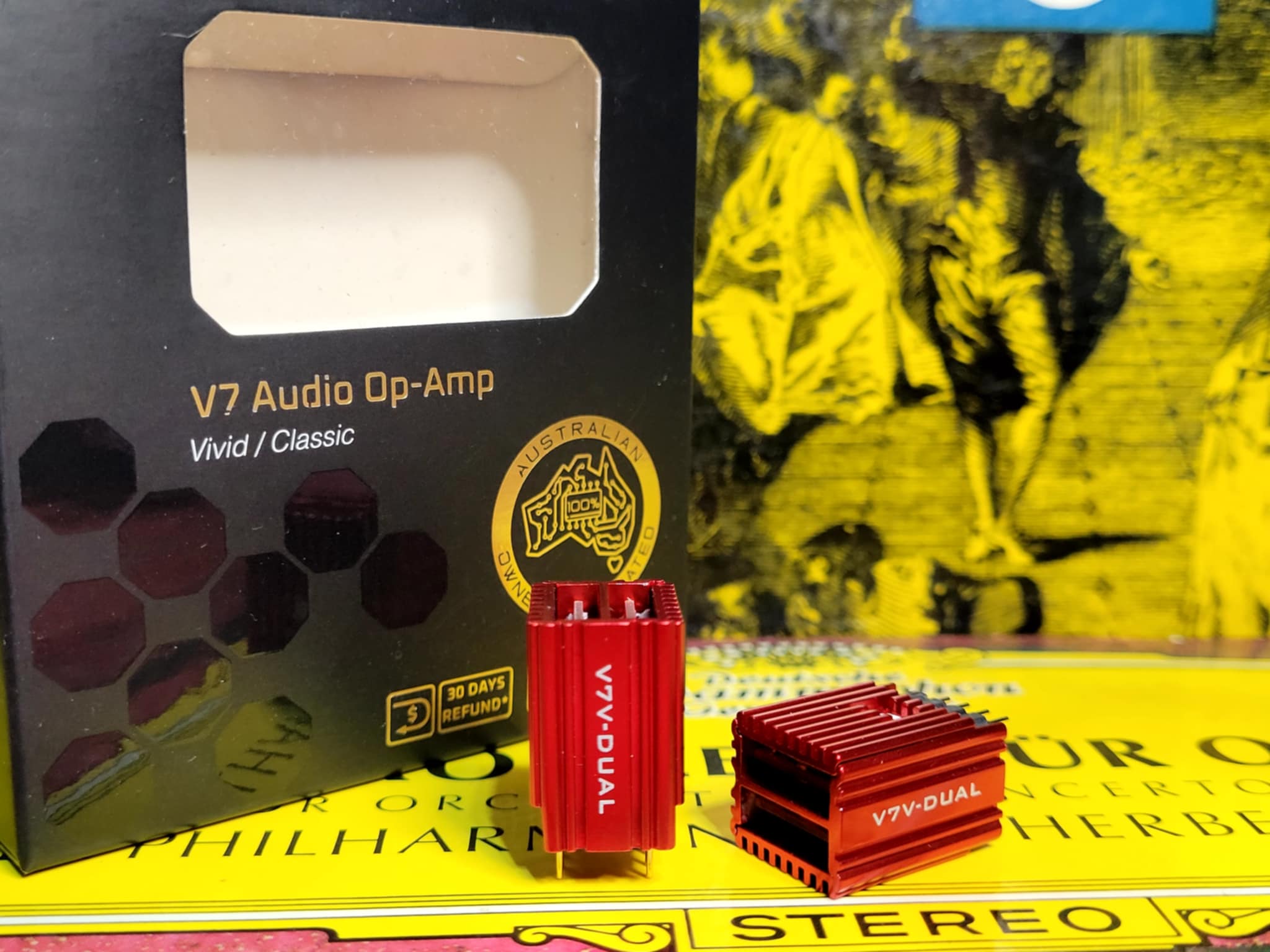 BURSON AUDIO V7 VIVID Review: The end game OPamp upgrade you weren’t ...