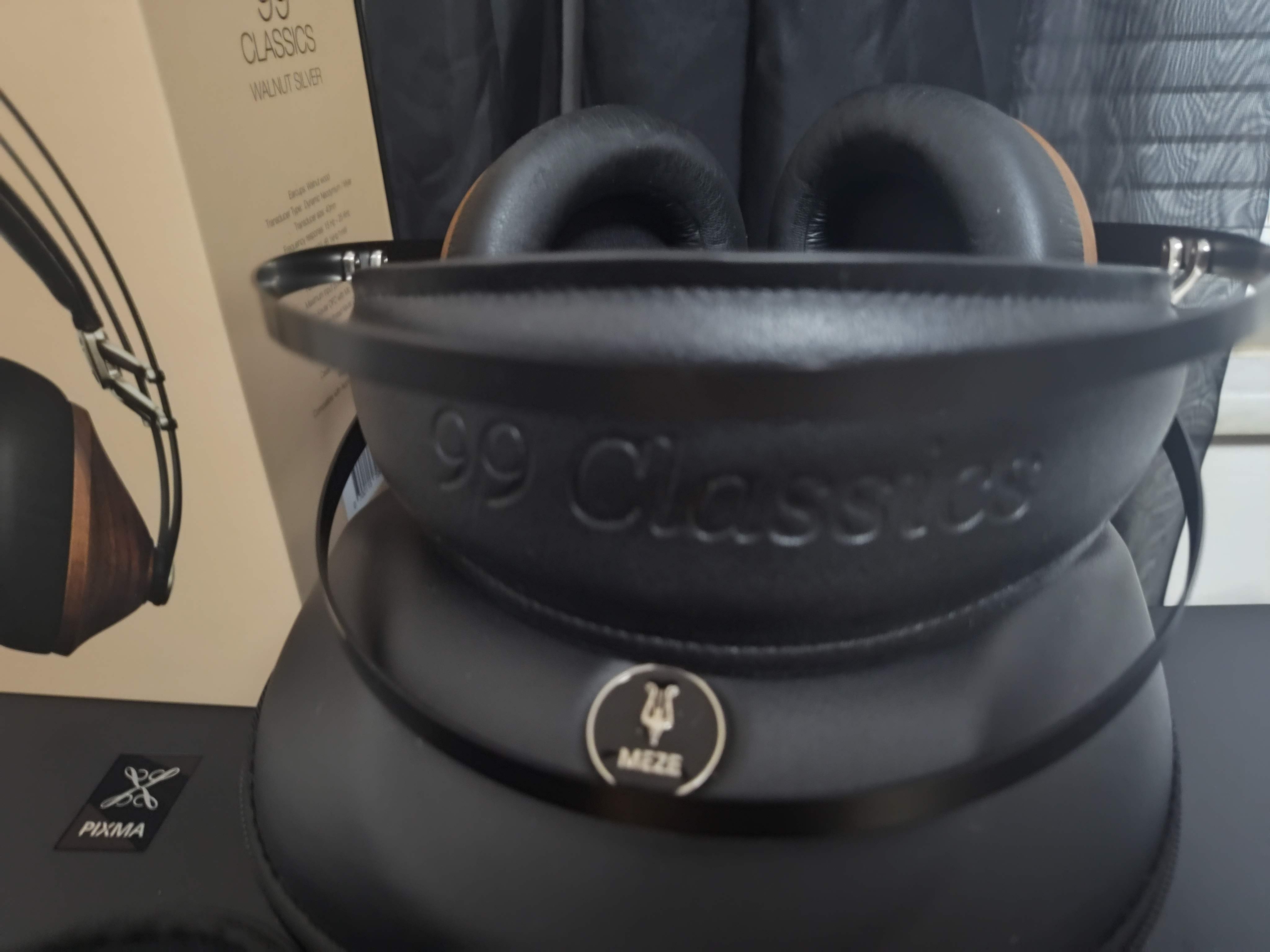 Sold: Meze 99 Classics (walnut/silver) with case, box & 1 cable ...