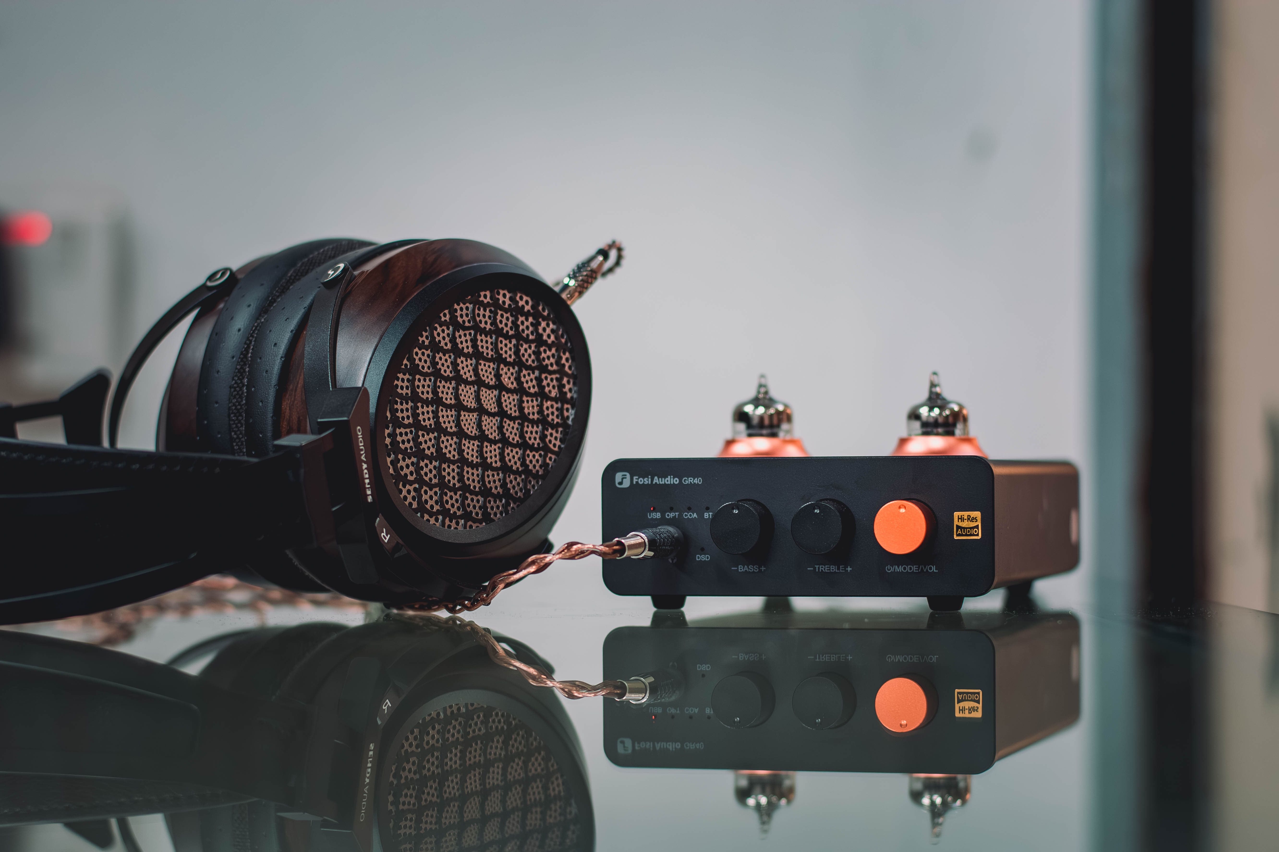 Fosi GR40 Tube Pre-Ampifier - Reviews | Headphone Reviews and ...