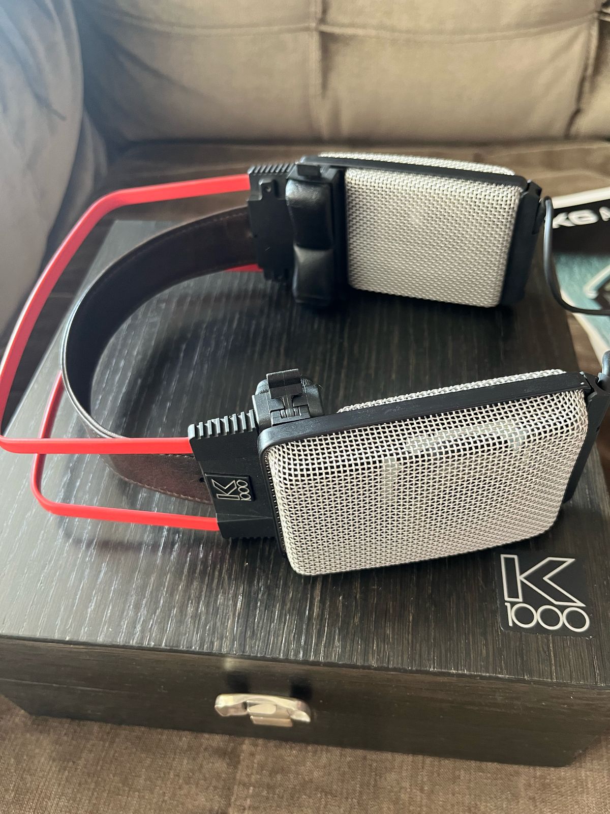 Closed: AKG K1000 | Headphone Reviews and Discussion - Head-Fi.org