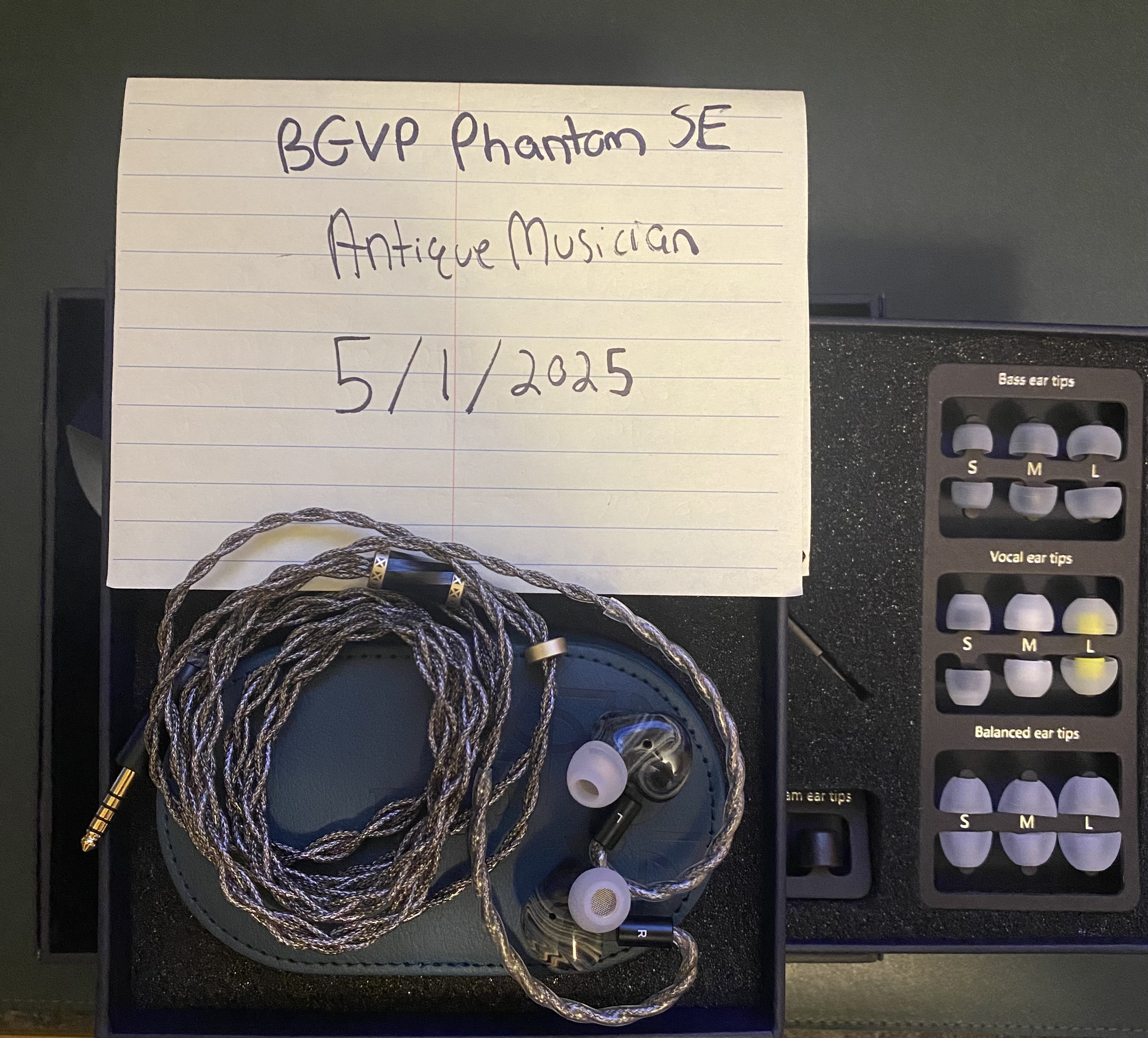 Closed: *PD* BGVP Phantom SE | Headphone Reviews and Discussion - Head-Fi.org